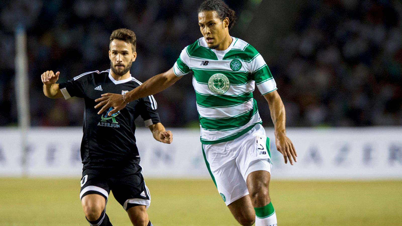 Andy Walker: Virgil van Dijk looks set for Celtic swansong | Football ...