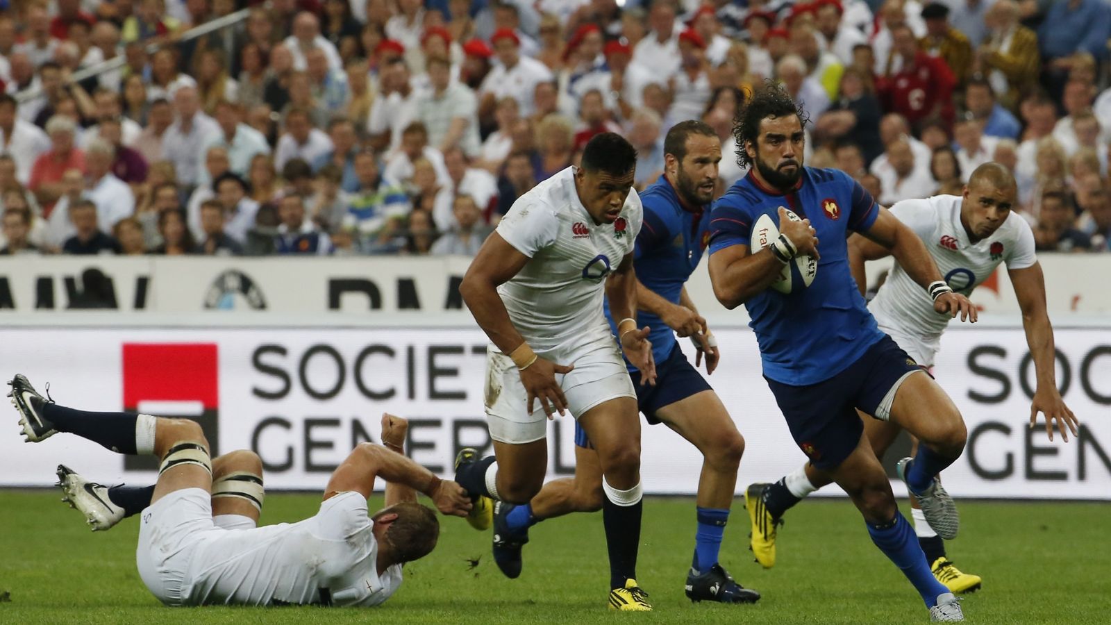 France 25 - 20 England - Match Report & Highlights
