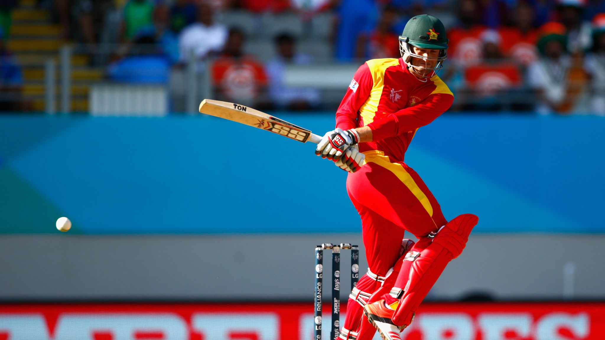 Craig Ervine century helps Zimbabwe secure series victory over Ireland ...
