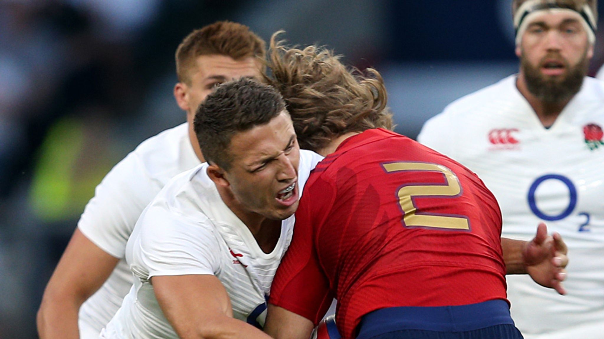 England reveal World Cup game plan by selecting Sam Burgess | Rugby ...