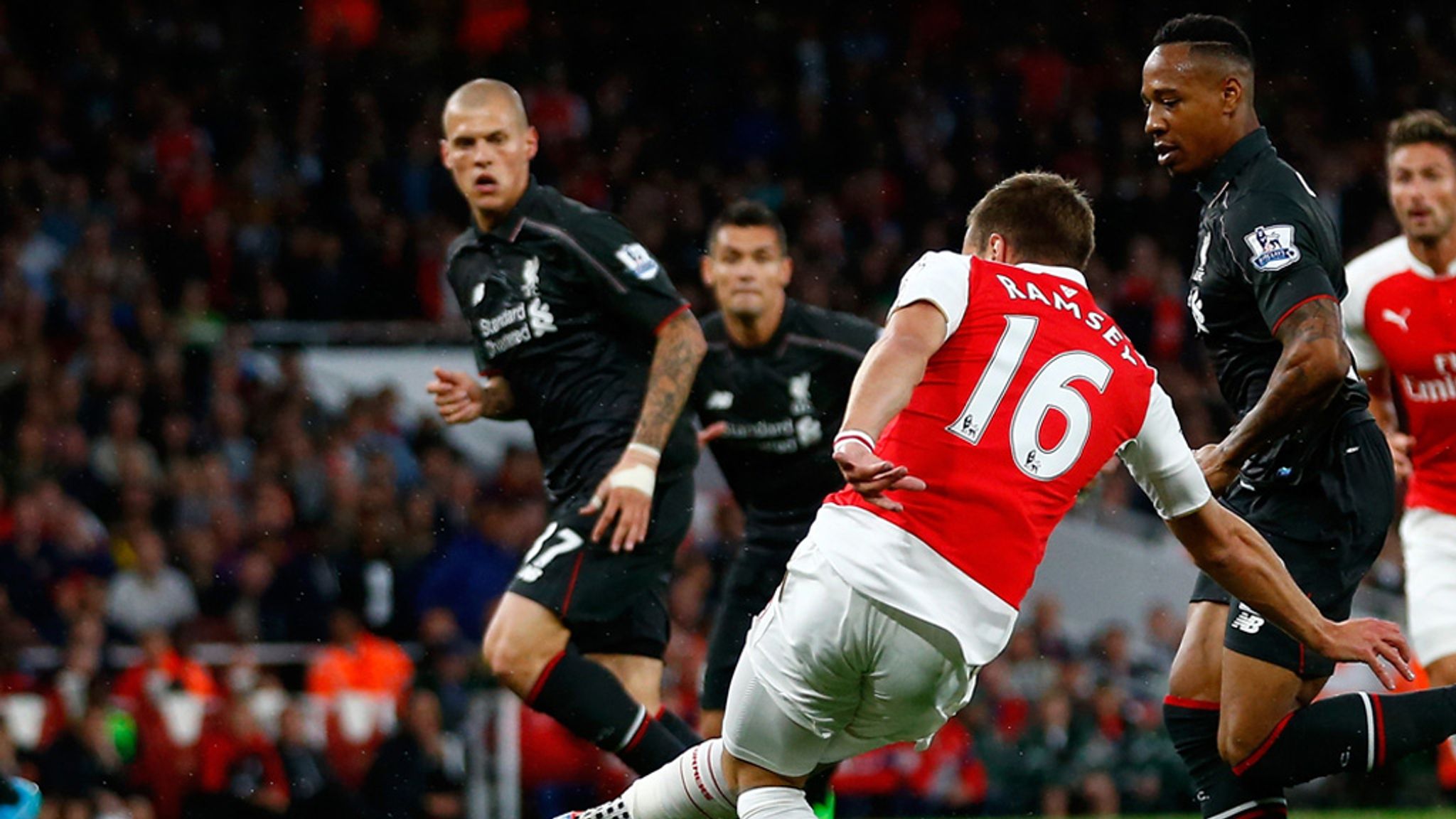 Arsenal's Aaron Ramsey calls for offside video replays | Football News ...