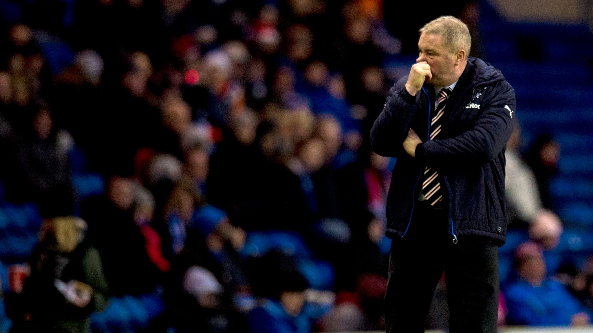 Ally McCoist agrees to early termination of his Rangers contract | Football News | Sky Sports