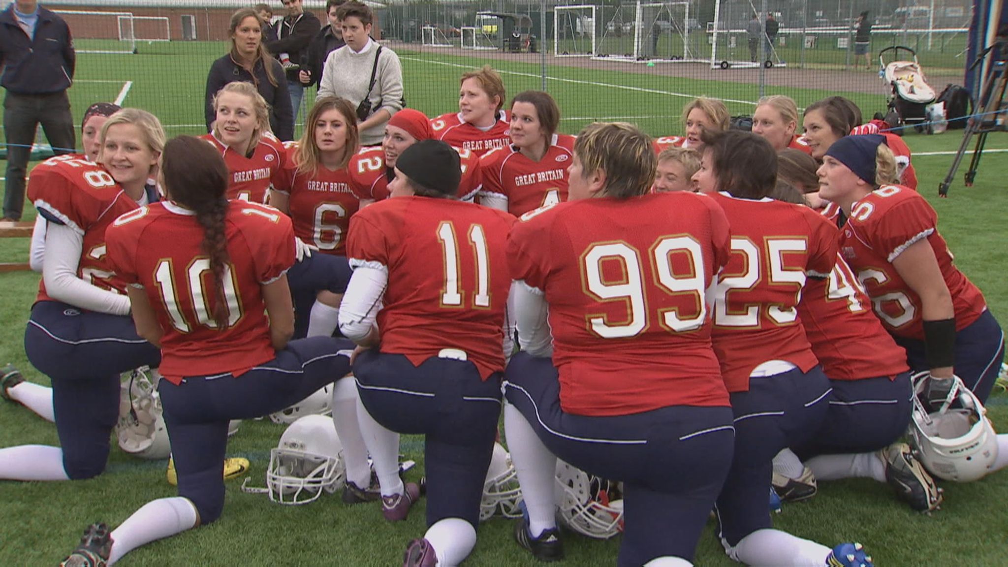 GB women secure place in IFAF European Championship final | NFL News ...