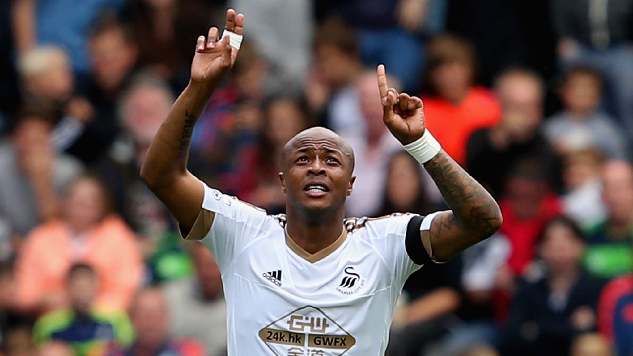 Sunderland offer Fabio Borini and £10m for Andre Ayew of Swansea ...