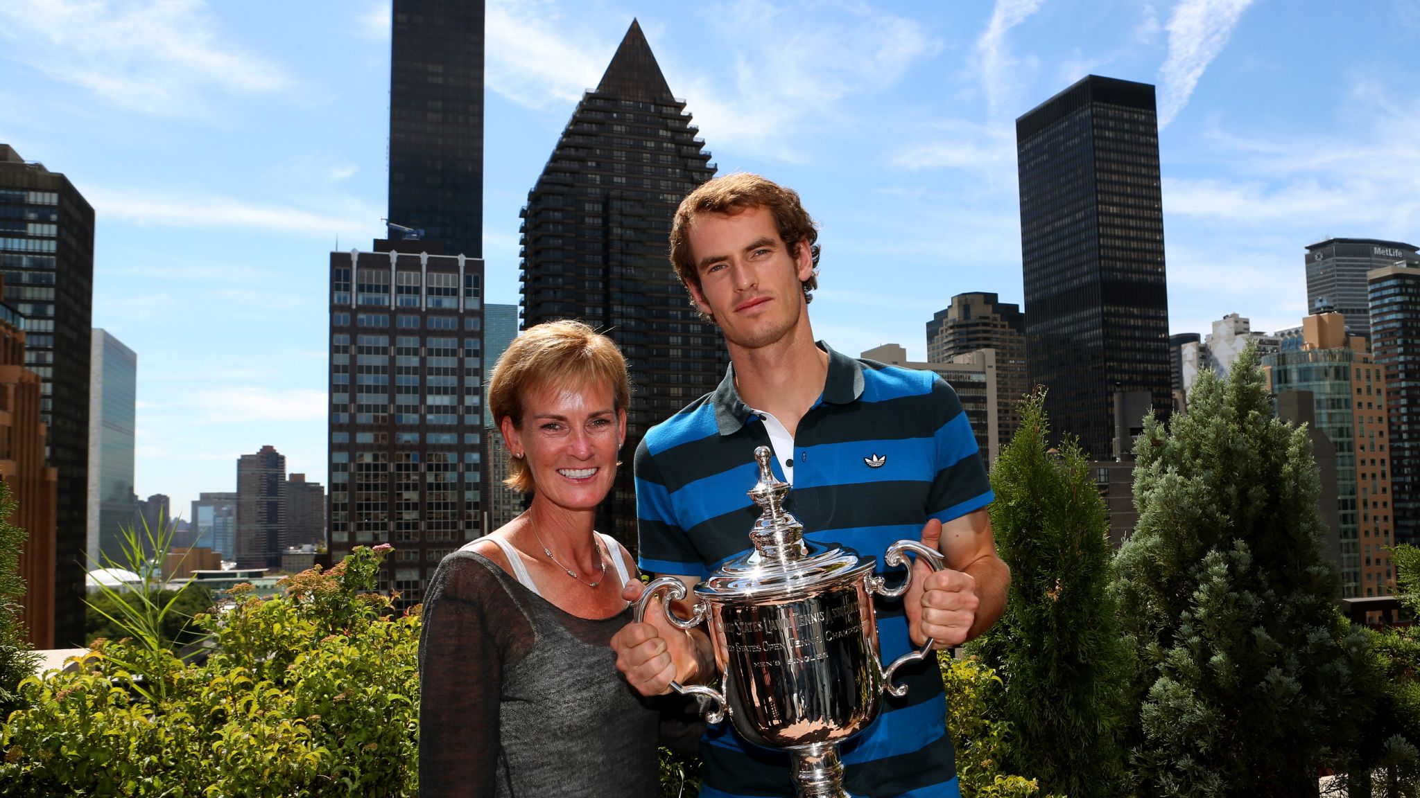 Andy Murray is now 'more relaxed' says mum Judy | Tennis News | Sky Sports