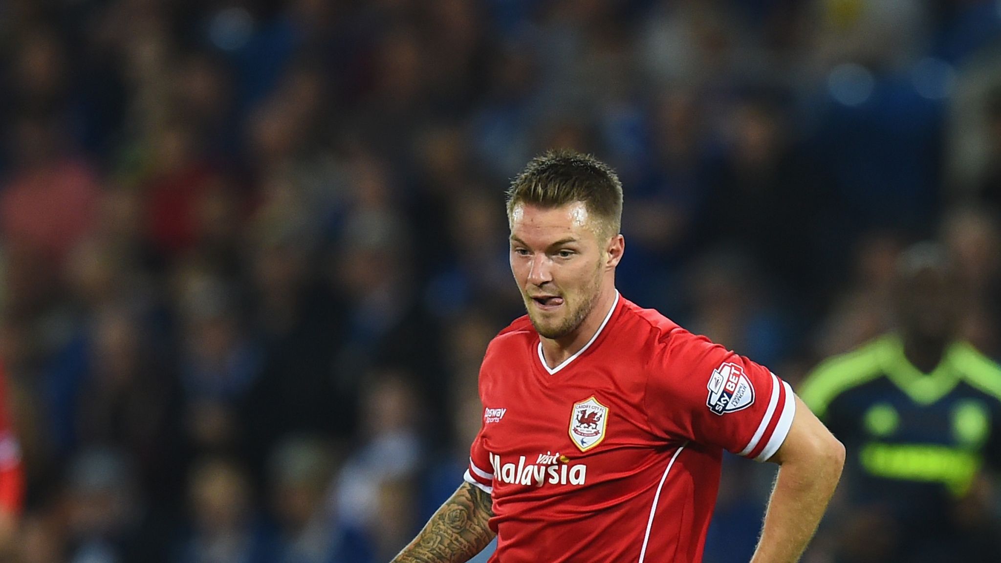 Anthony Pilkington interview: Cardiff City man proud of beginnings ...