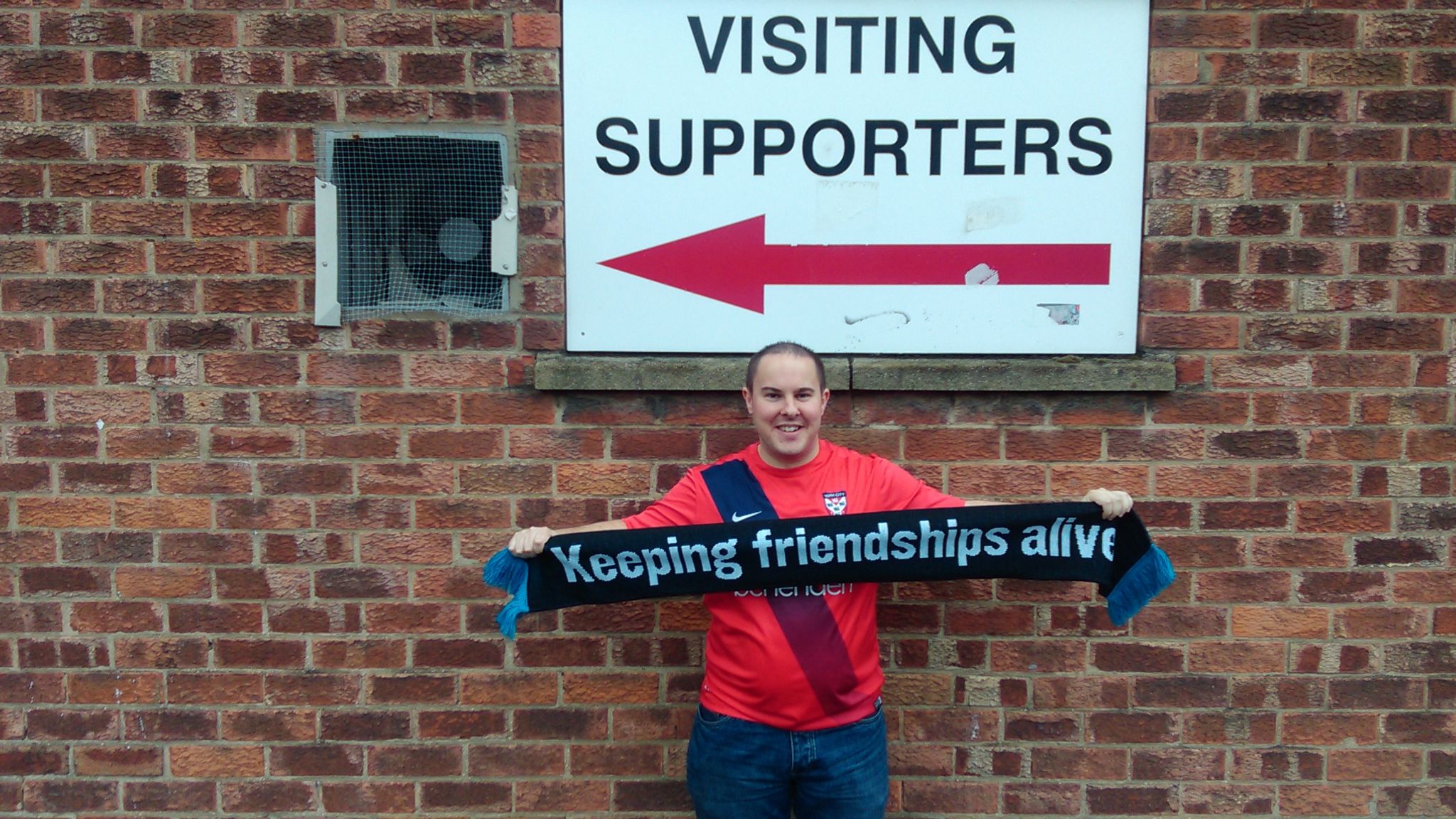York City's away end renamed the Prostate Cancer UK Stand | Football ...