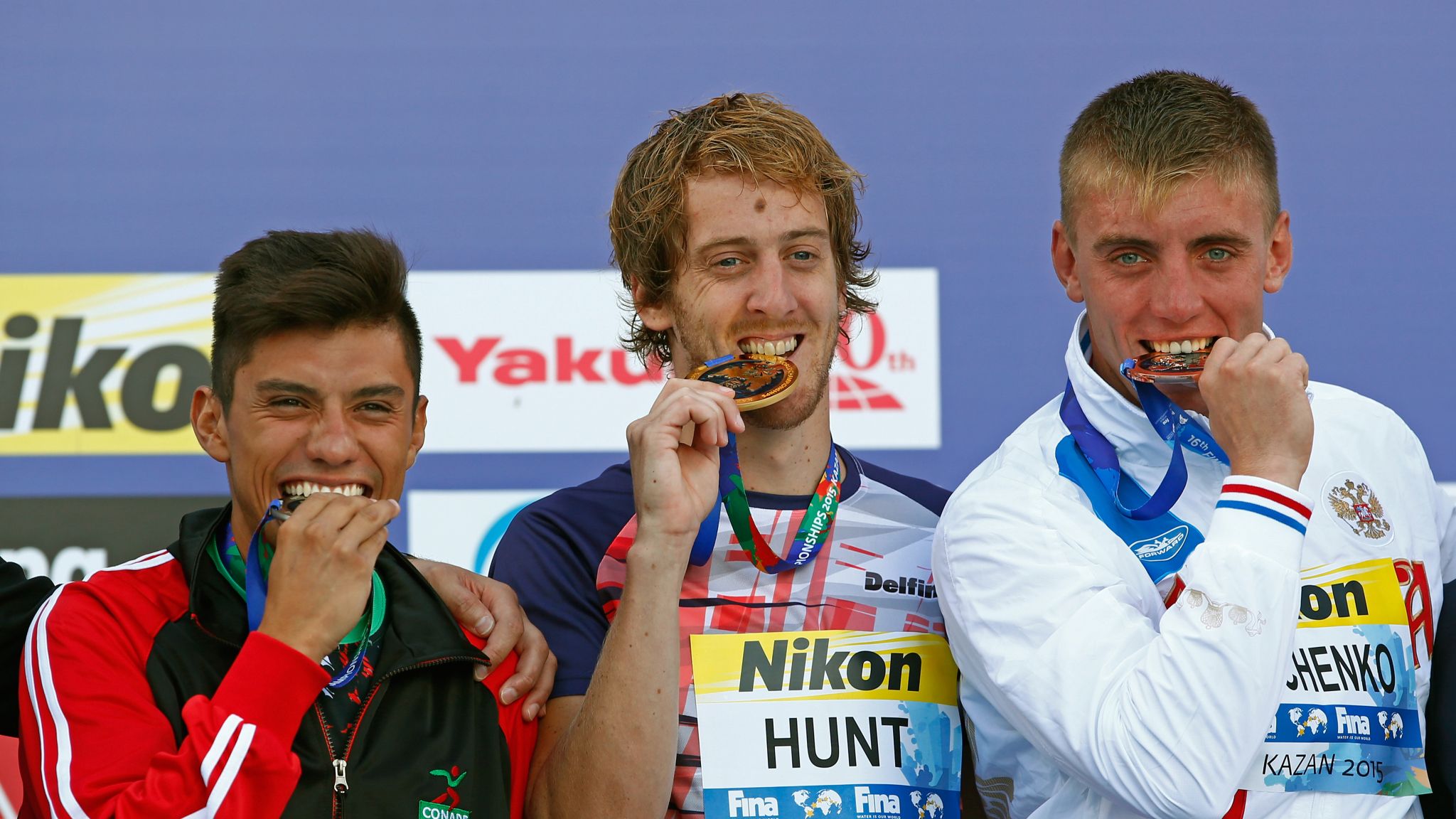 Gary Hunt wins high-diving gold in Kazan | Sky Sports