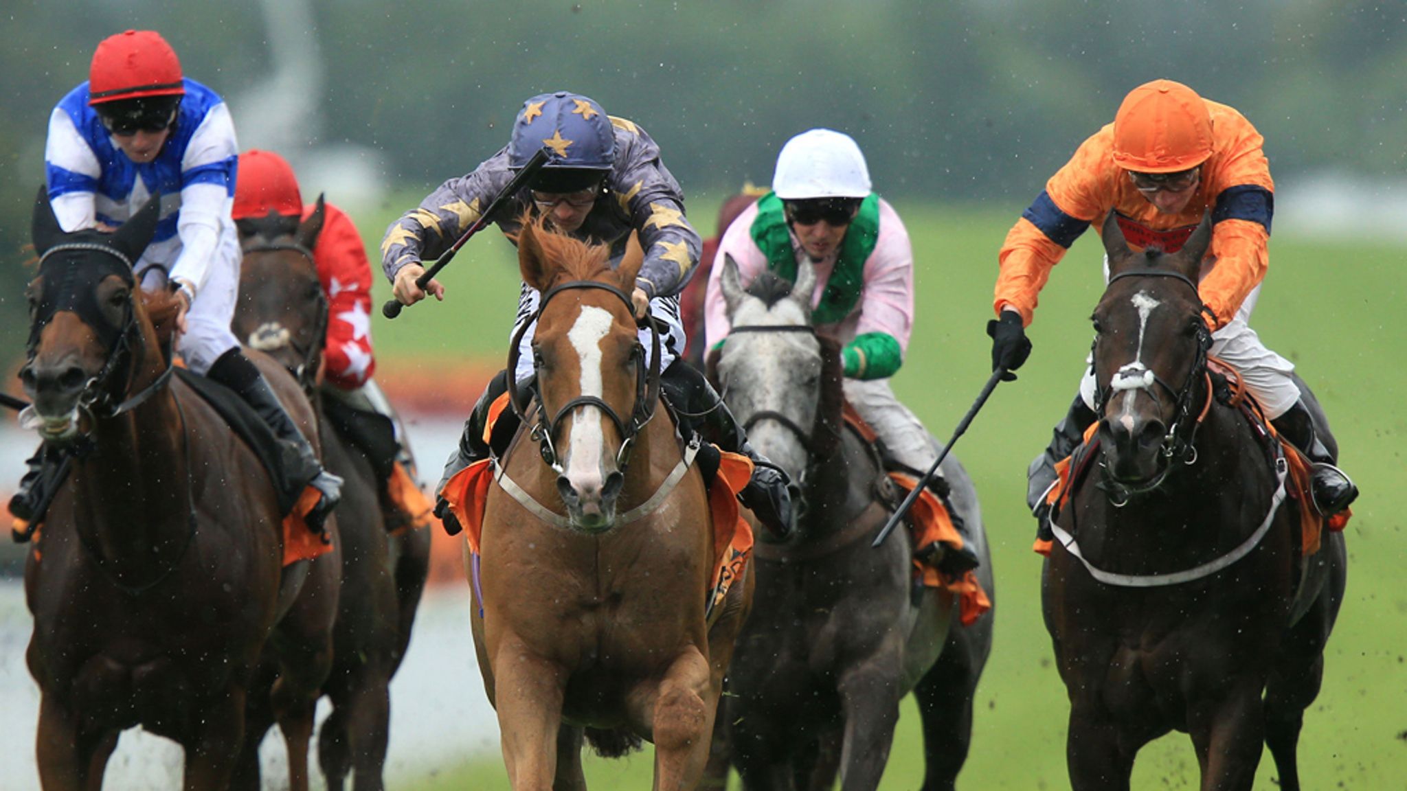 Rene Mathis targets William Hill Ayr Gold Cup glory | Racing News | Sky ...