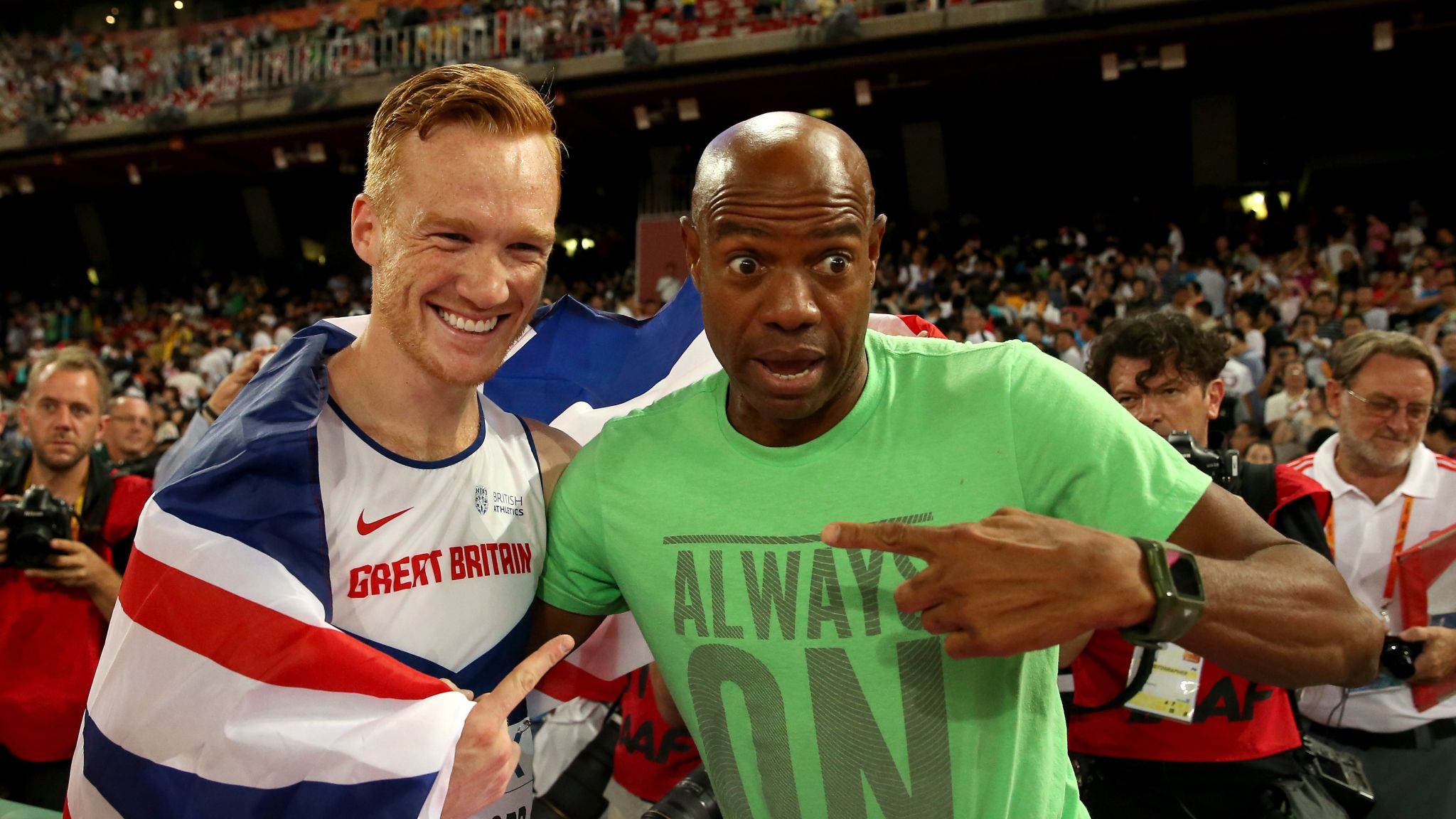 Greg Rutherford is confident he can retain his long jump titles | Sky ...