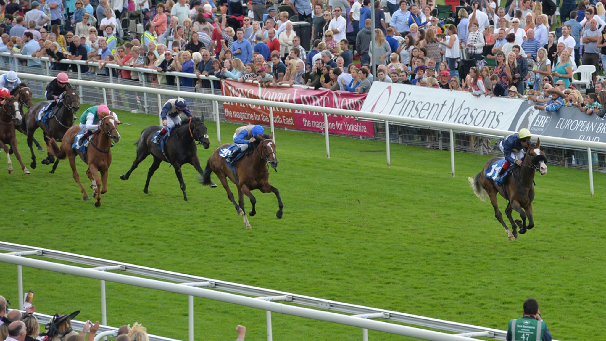A review of the racing from the Welcome to Yorkshire Ebor Festival ...