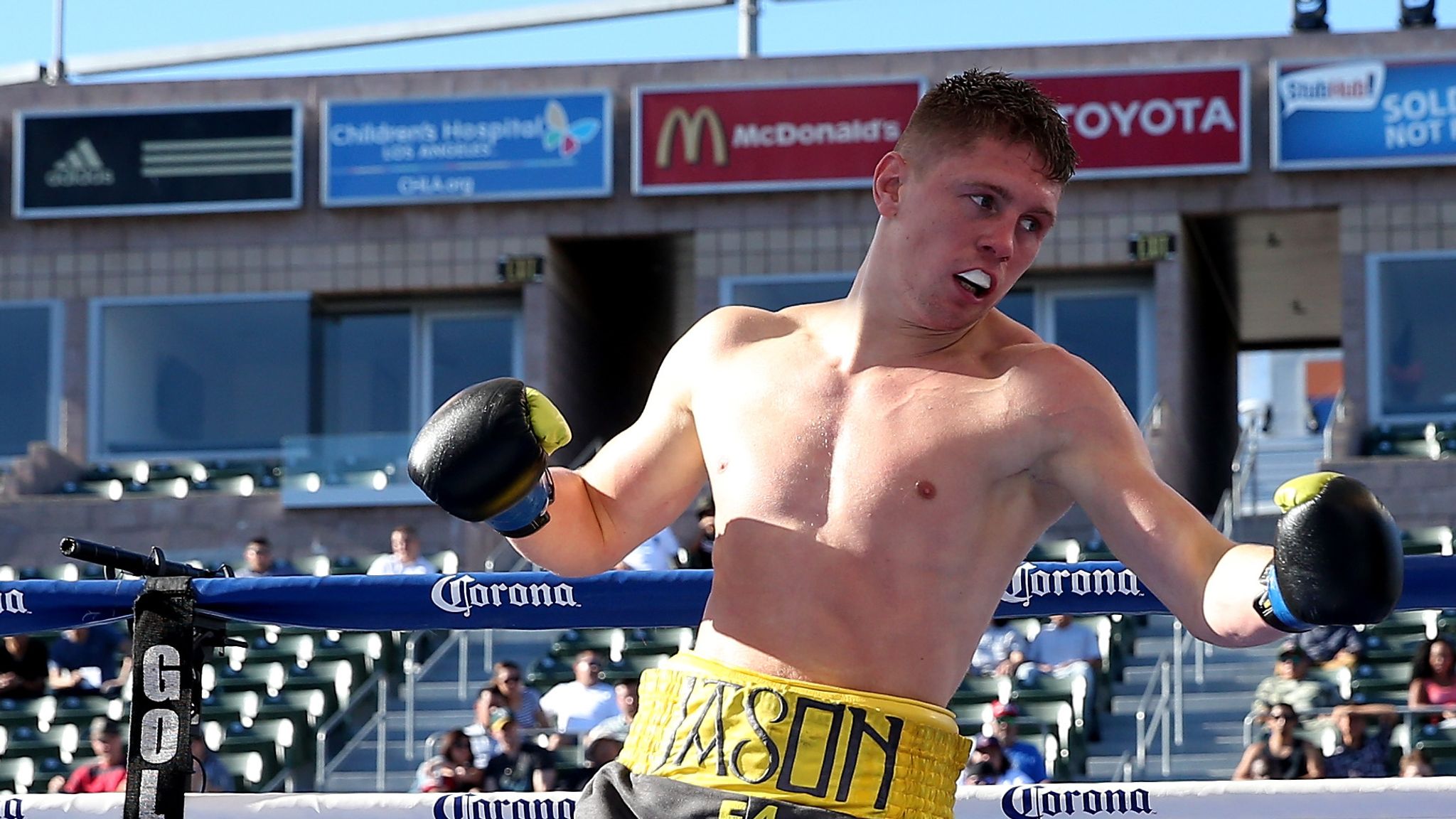 Jason Quigley on returning to Las Vegas and sparring David Lemieux ...
