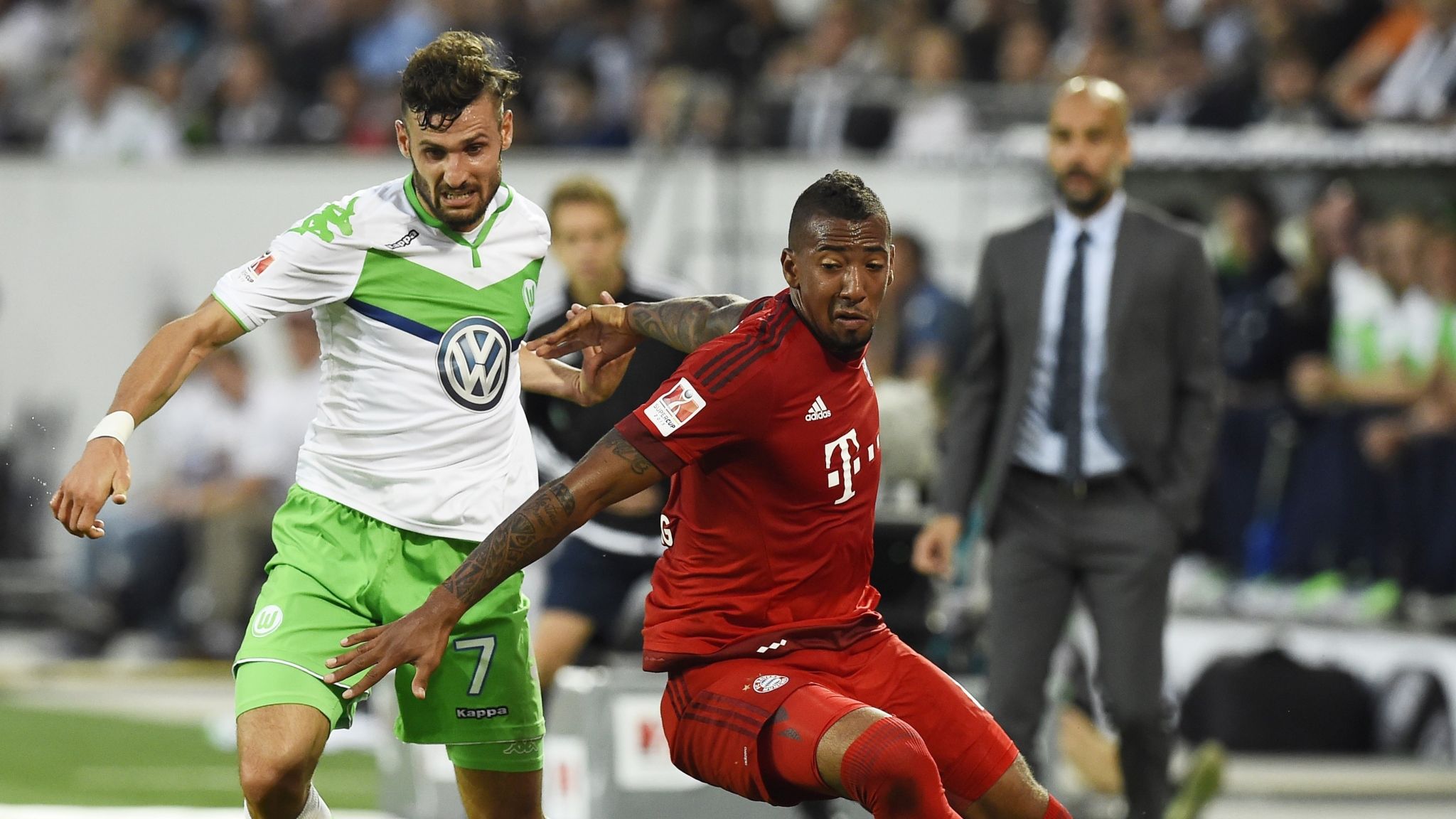 Bayern Munich should have beaten Wolfsburg, says Jerome Boateng ...