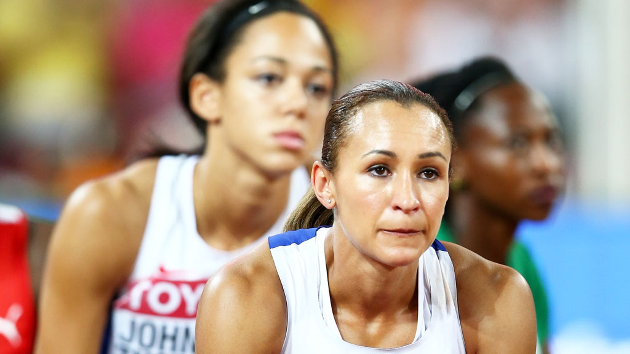 Jessica Ennis-Hill leads heptathlon after day one at World ...