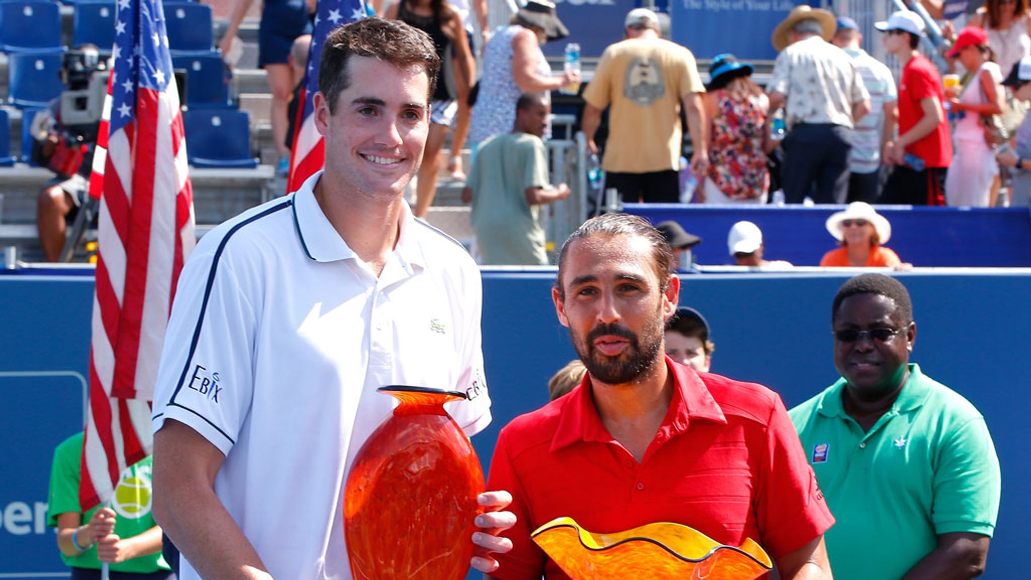 John Isner successfully defended his title at Atlanta Open | Tennis ...