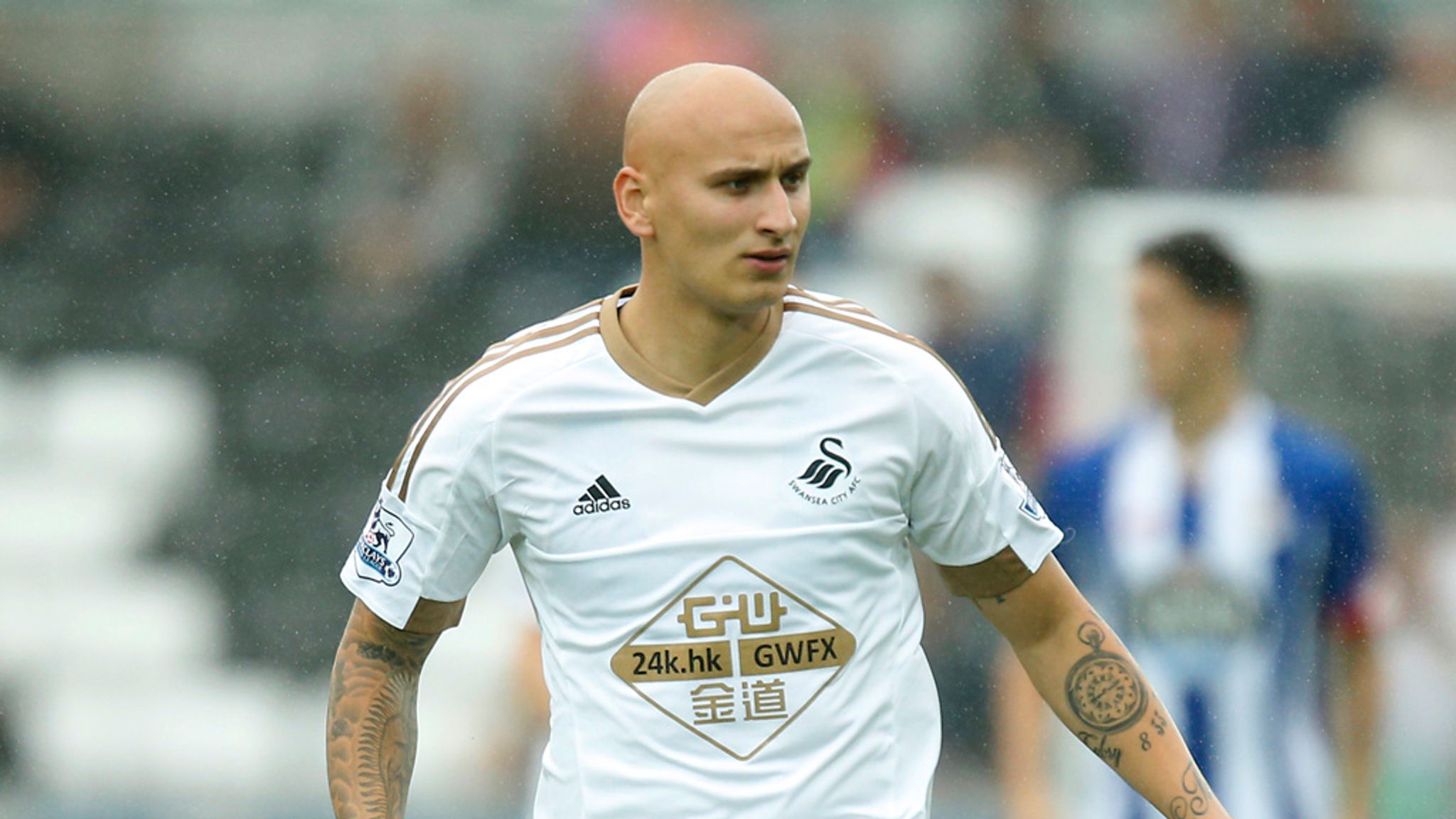 Newcastle are poised to sign Jonjo Shelvey from Swansea for around £12m ...