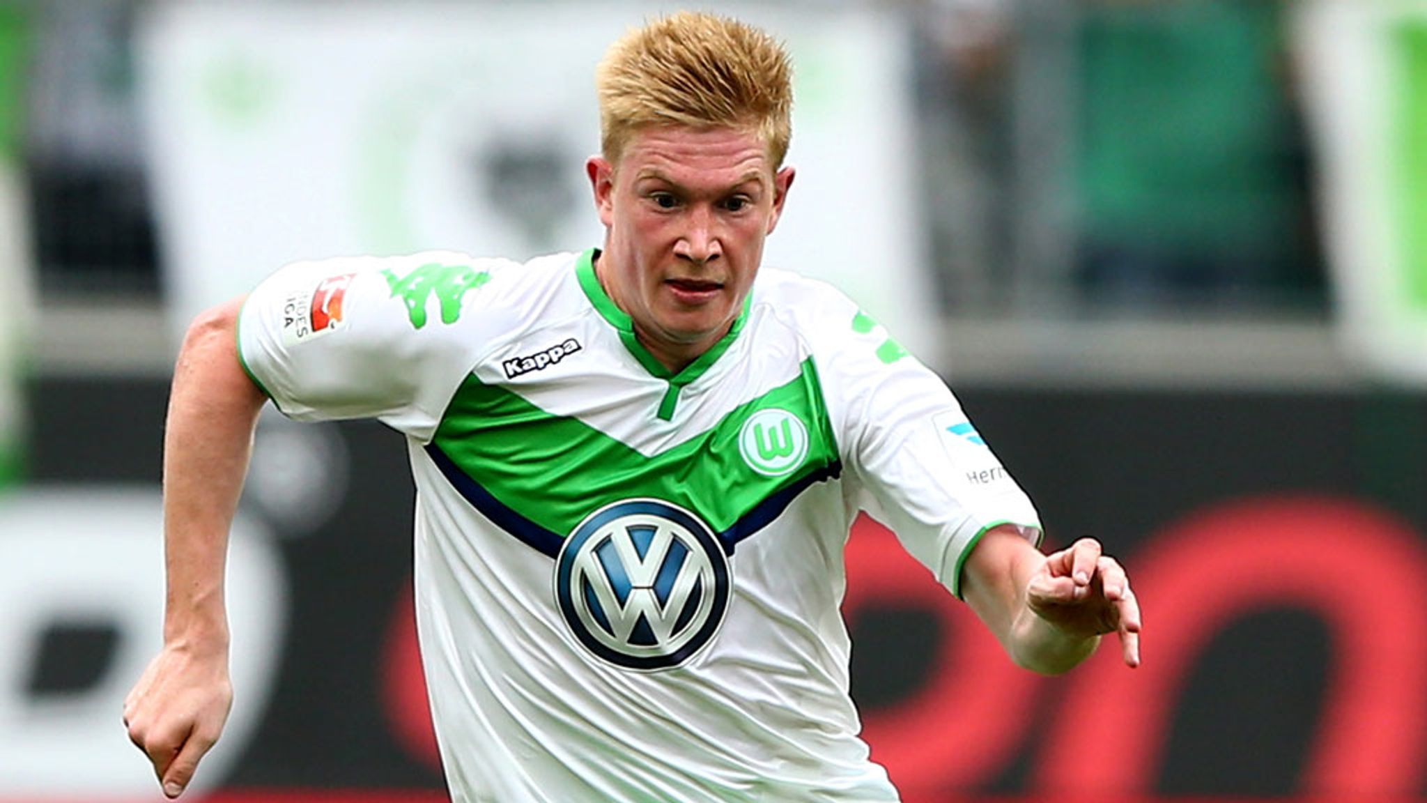 Kevin De Bruyne completes move to Man City from Wolfsburg | Football ...