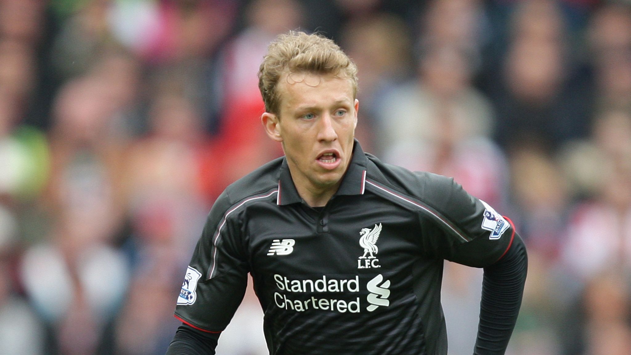 Liverpool's Lucas Leiva happy loan move fell through | Football News ...