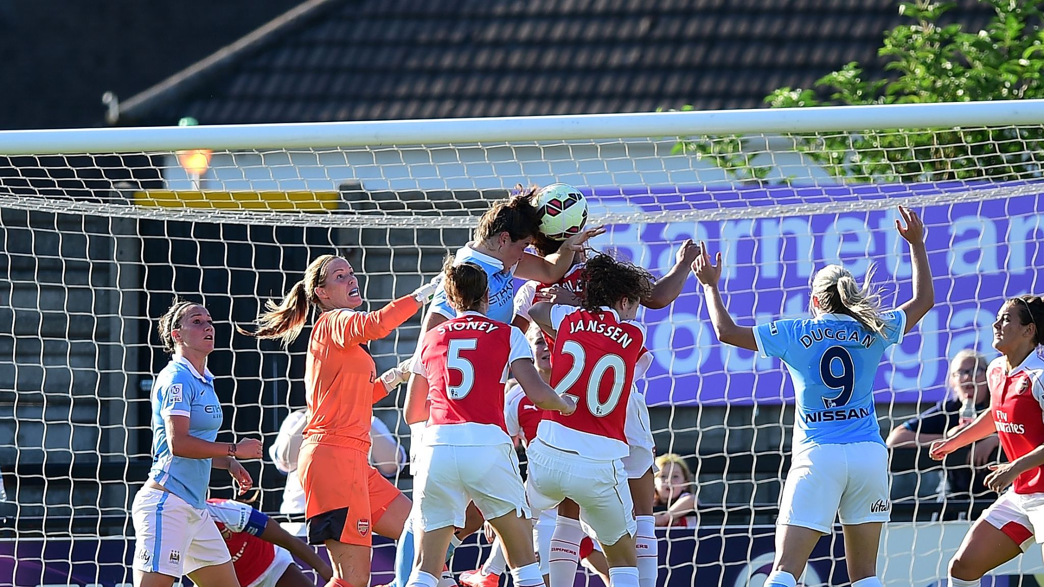 Man City Women continue WSL 1 surge with dramatic win at Arsenal ...