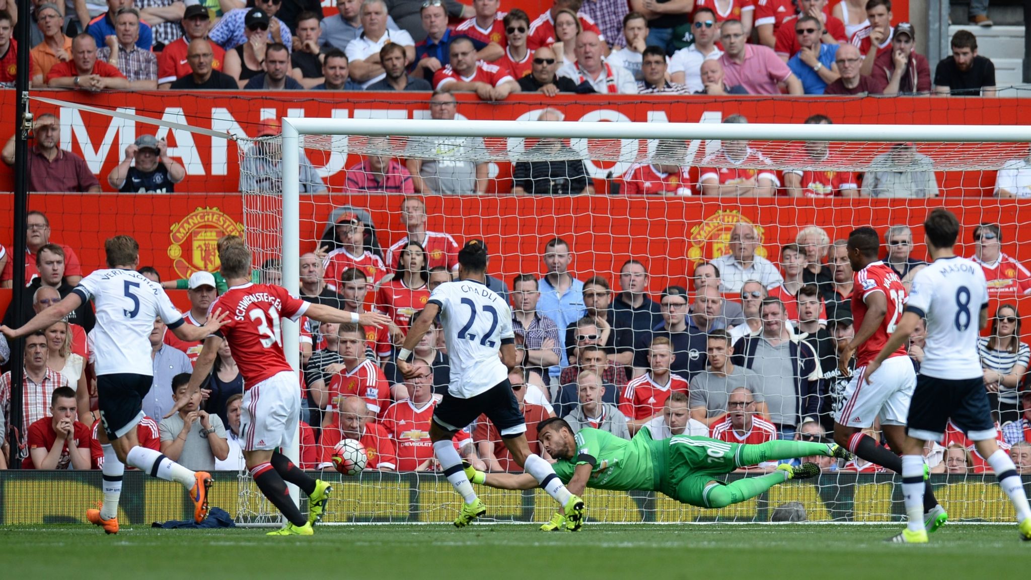 Manchester United 1-0 Tottenham Hotspur: Walker own goal hands Red ...