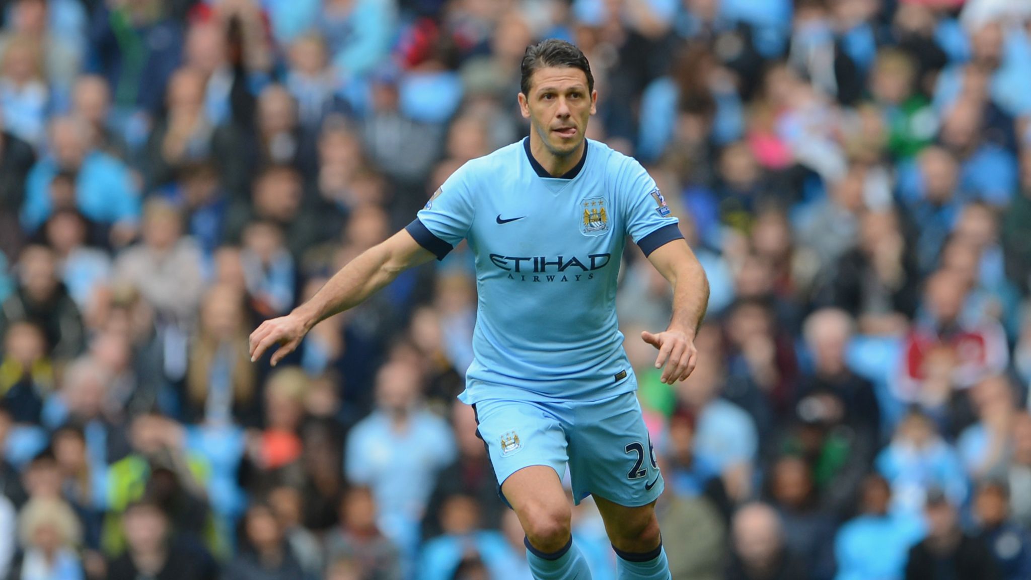 Manchester City defender Martin Demichelis fined £22,058 by FA for ...