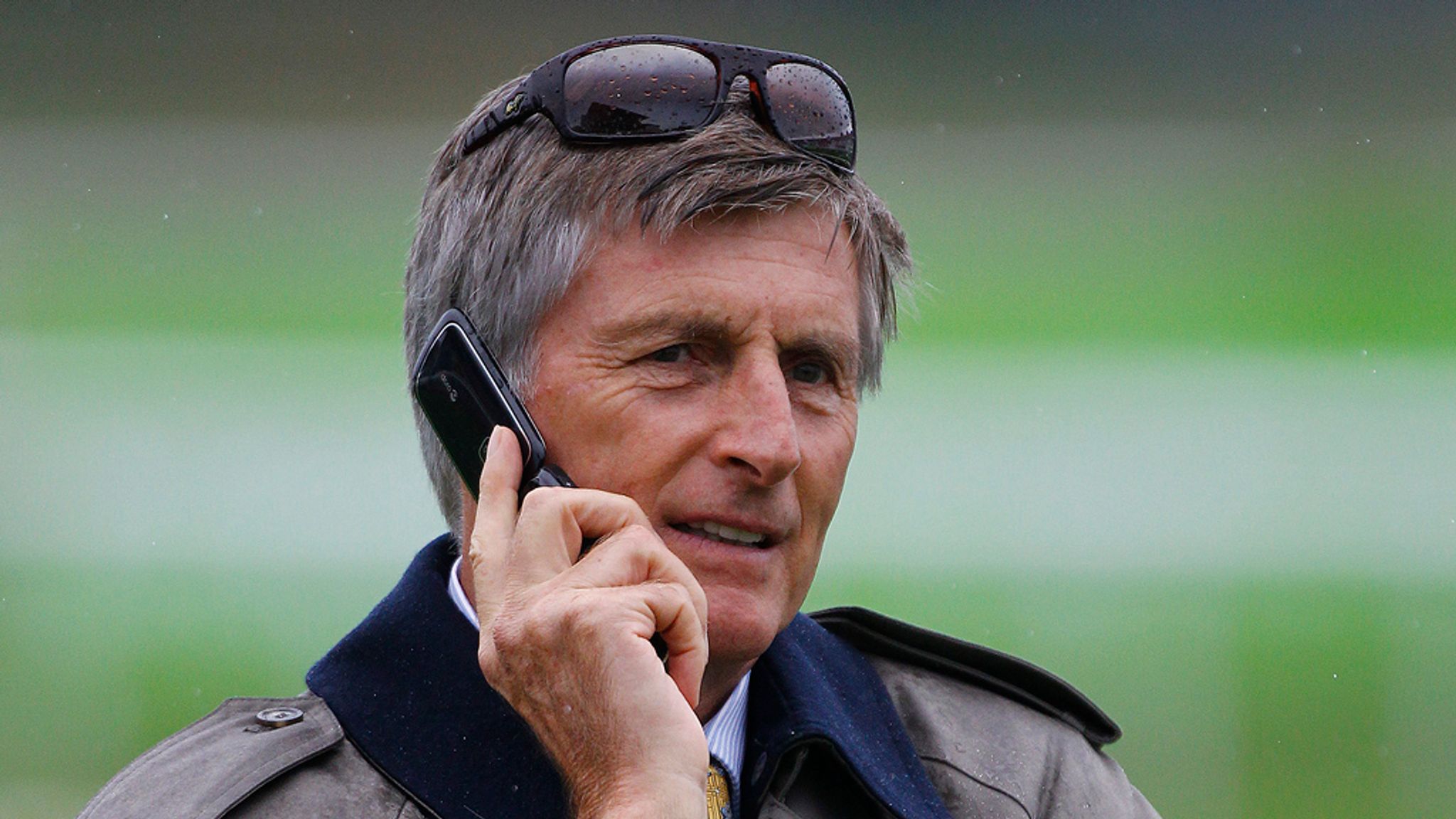 Michael Dickinson returns to training | Racing News | Sky Sports