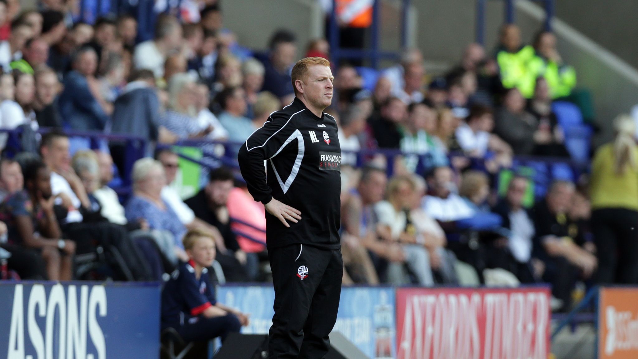 Bolton boss Neil Lennon charged by FA over post-match QPR comments ...