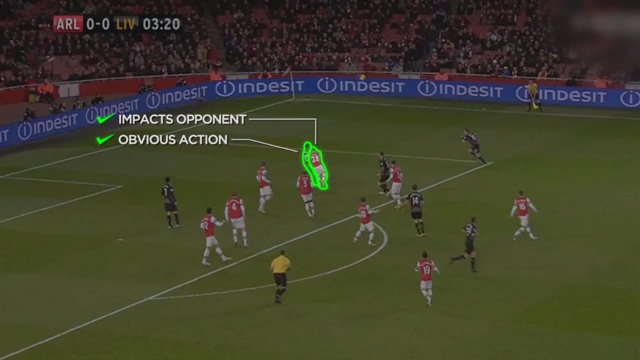 New offside rule good for football, says Referees' chief Mike Riley ...