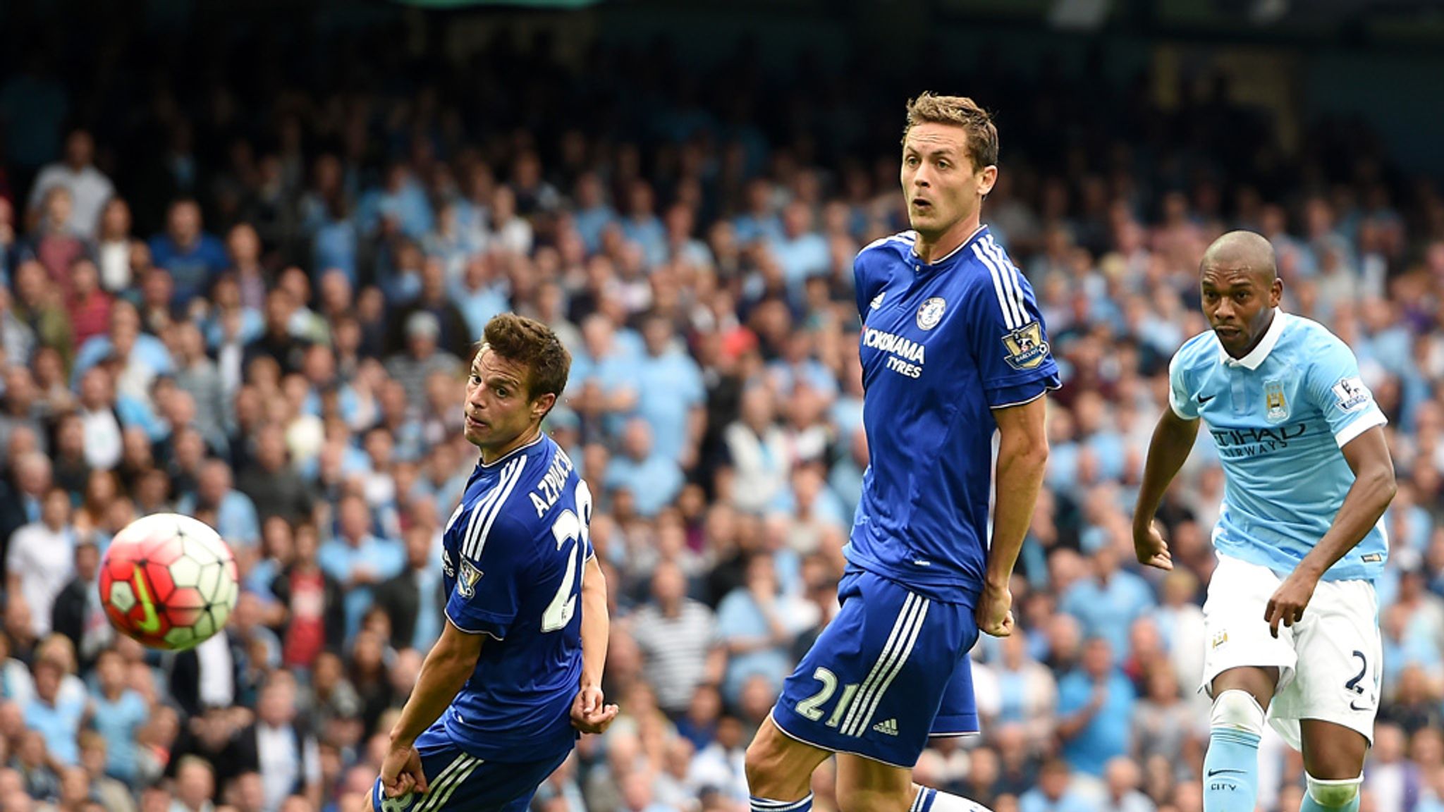 Man City 3 - 0 Chelsea - Match Report & Highlights