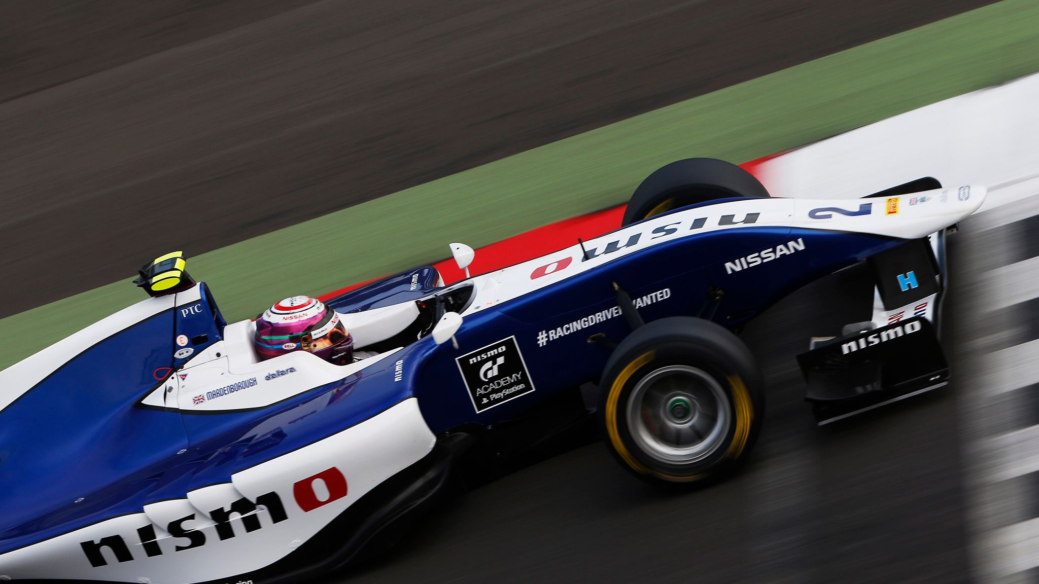 Gamer turned racer Jann Mardenborough to make GP2 debut at Monza | F1 ...