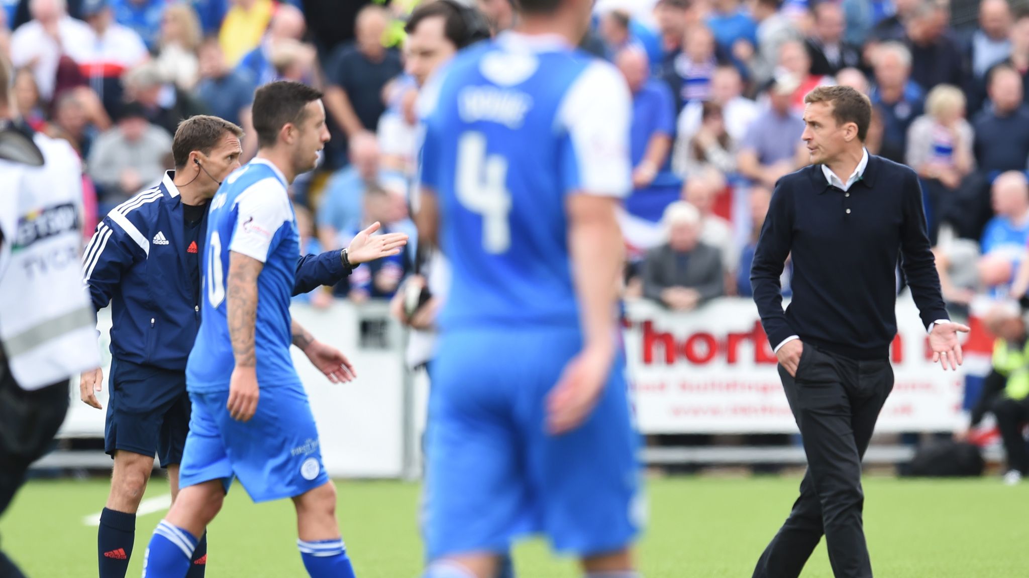 Mark Warburton credits Rangers for winning run | Football News | Sky Sports