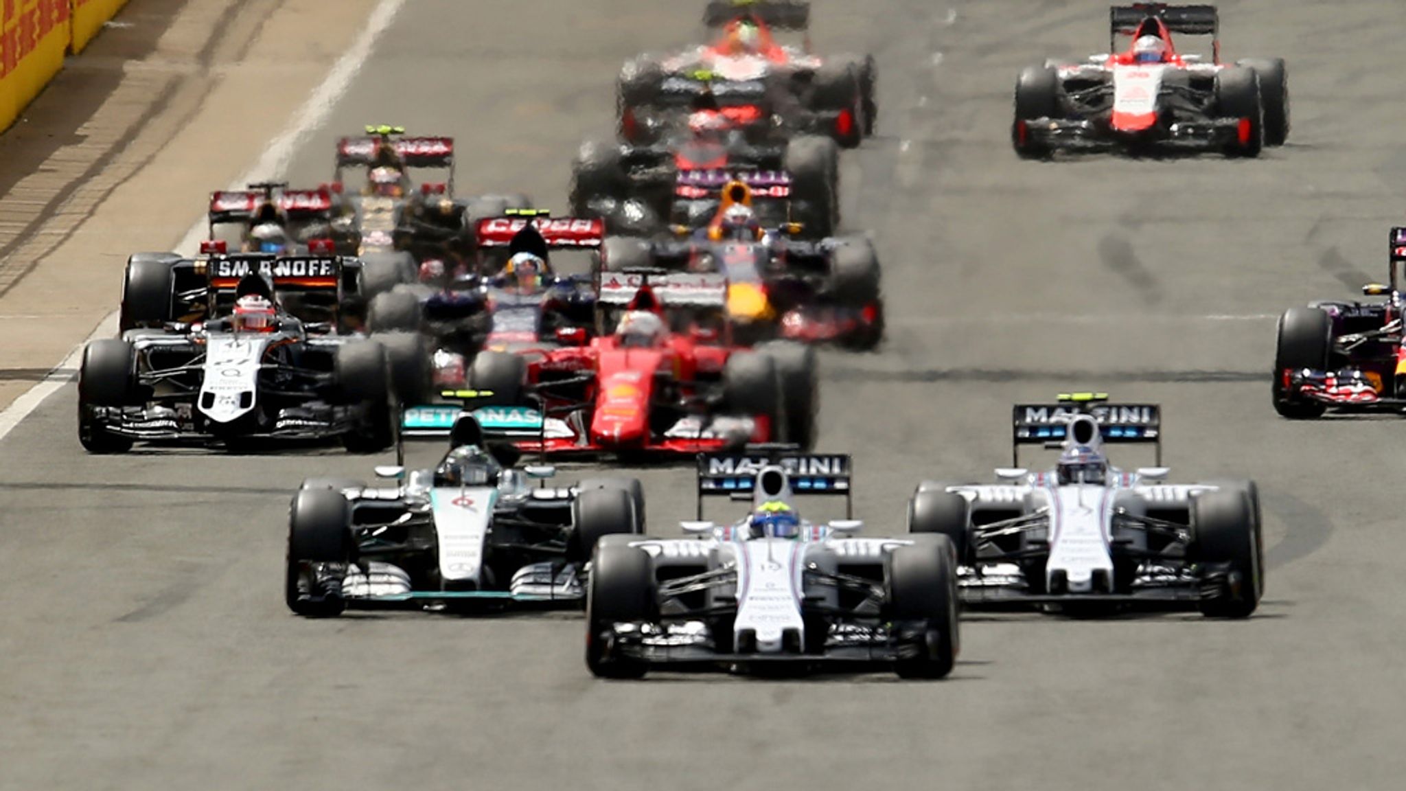 Starting afresh in F1: Why the sport has changed its start procedures ...