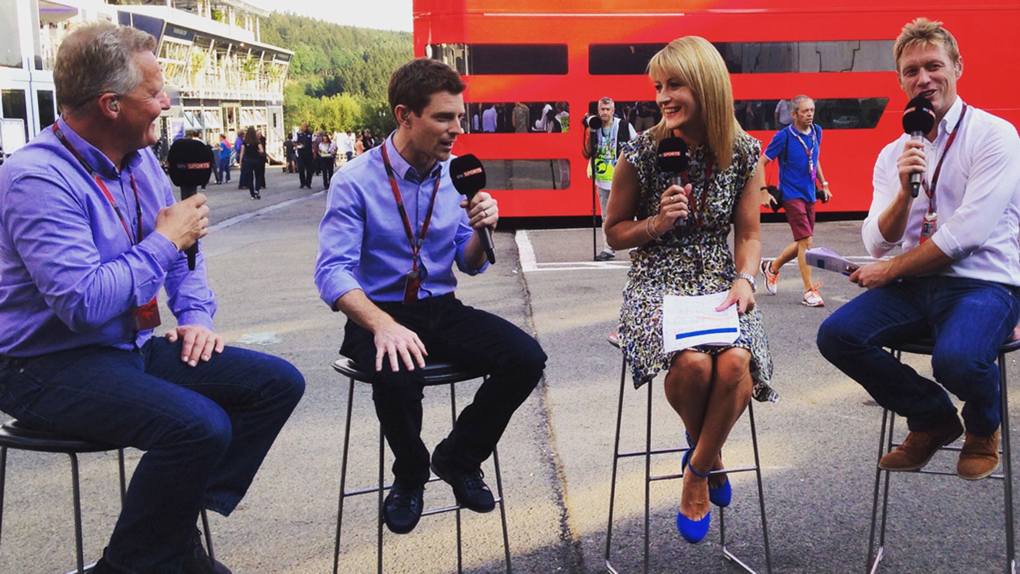 Rachel's Diary: The Spa treatment of birthdays, batak and wasps! | F1 ...
