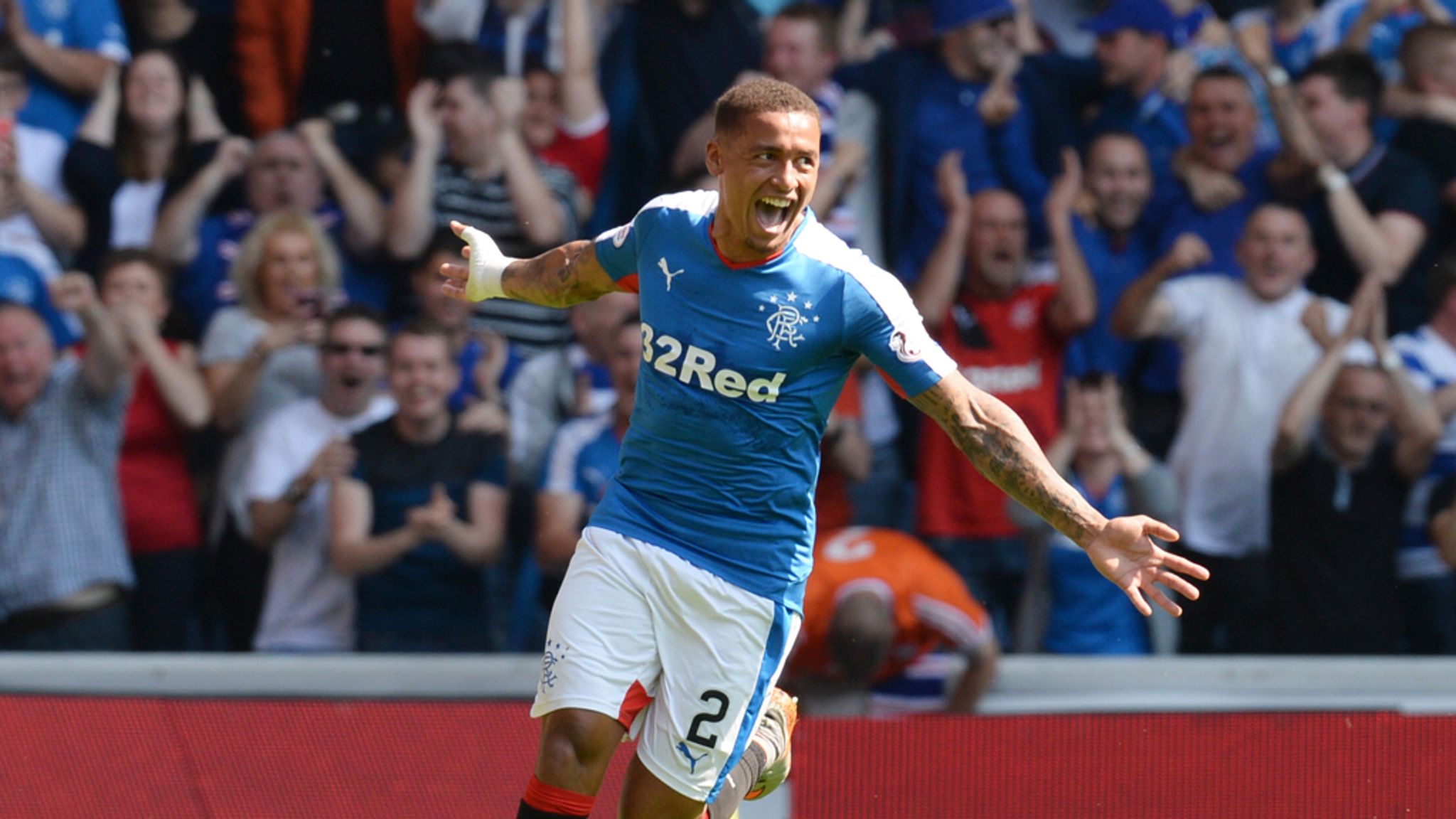 James Tavernier: How the Rangers captain made it to 100 goals for the ...