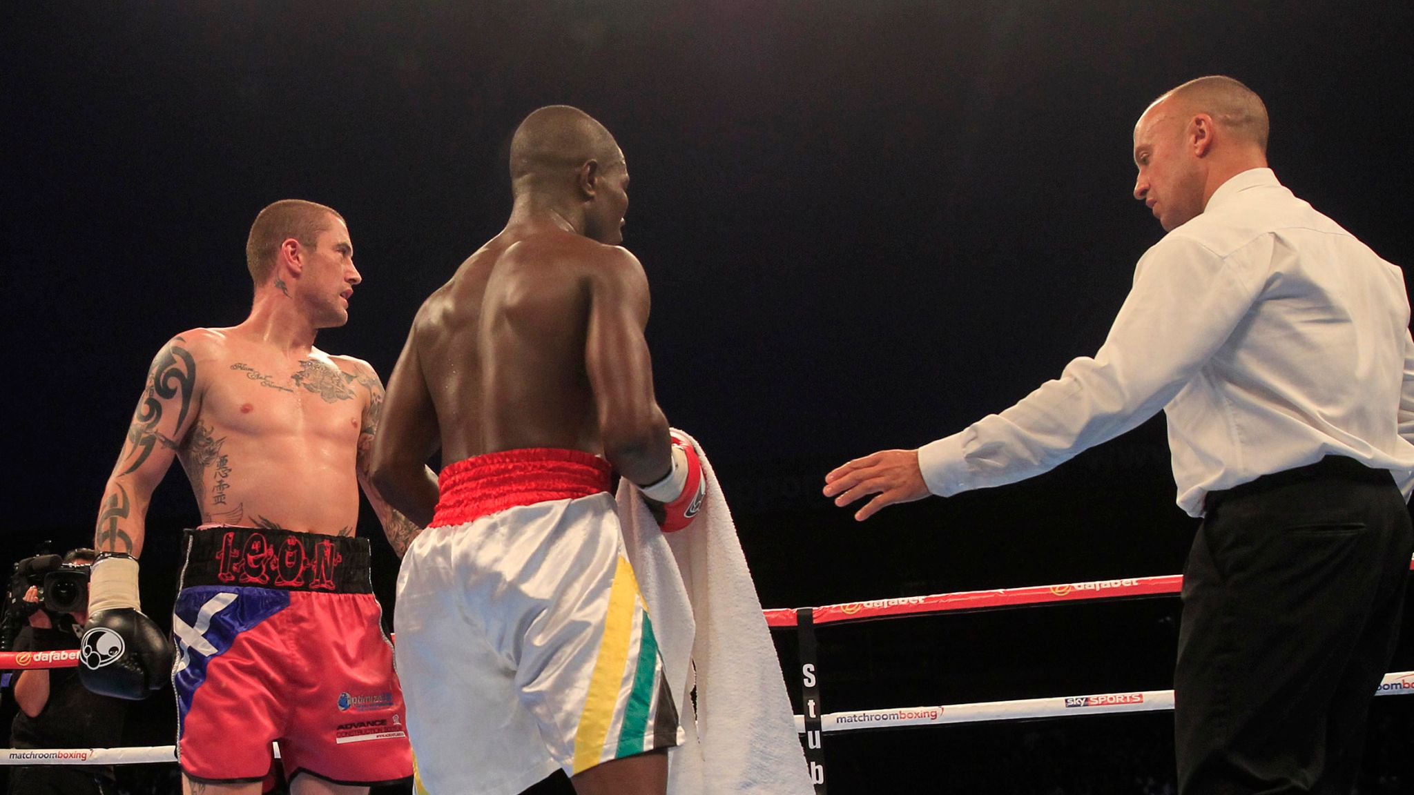 Josh King confident of upsetting former world champion Ricky Burns ...