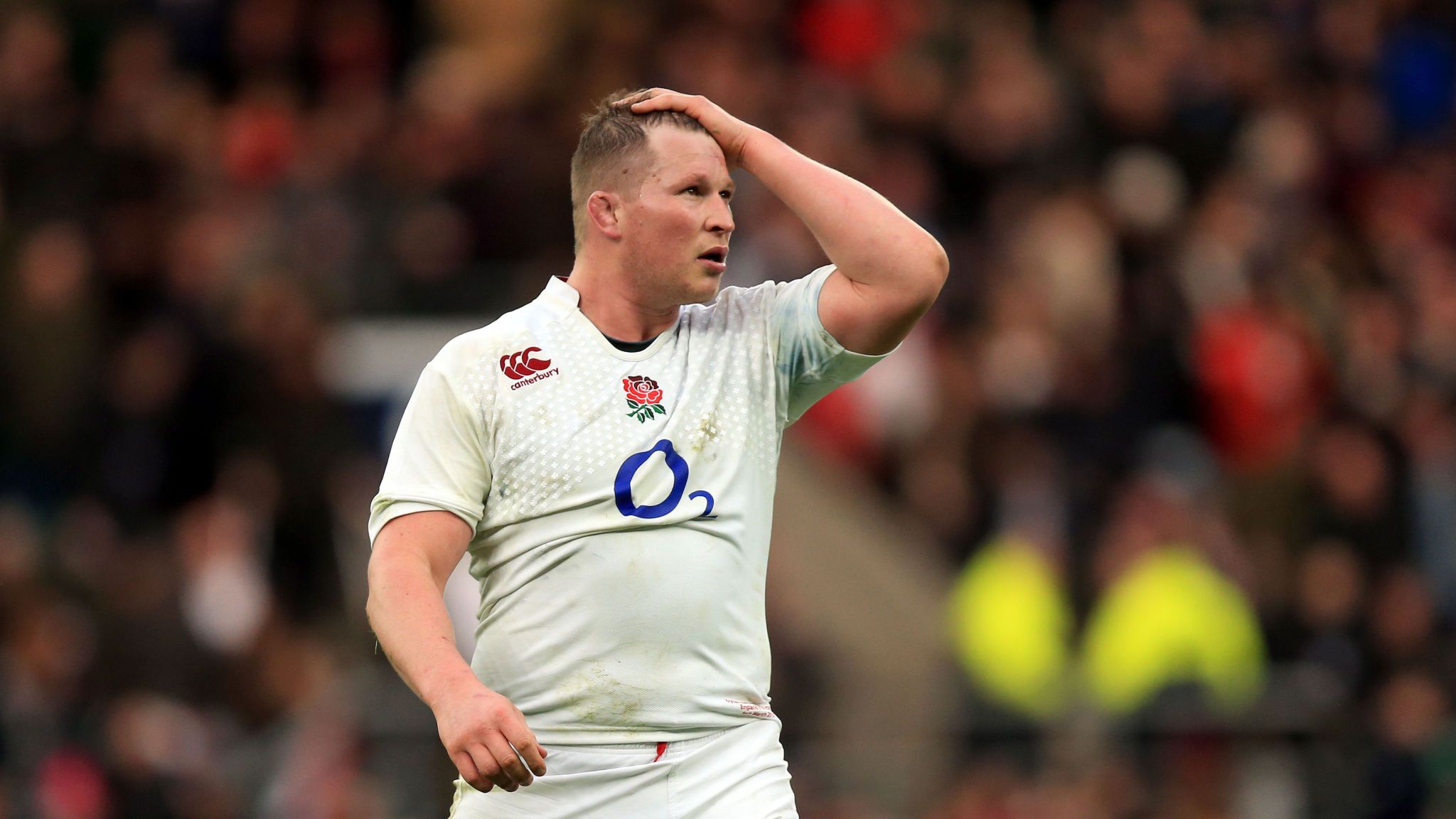 Dylan Hartley 'perfect' choice as England captain says Tom May | Rugby ...