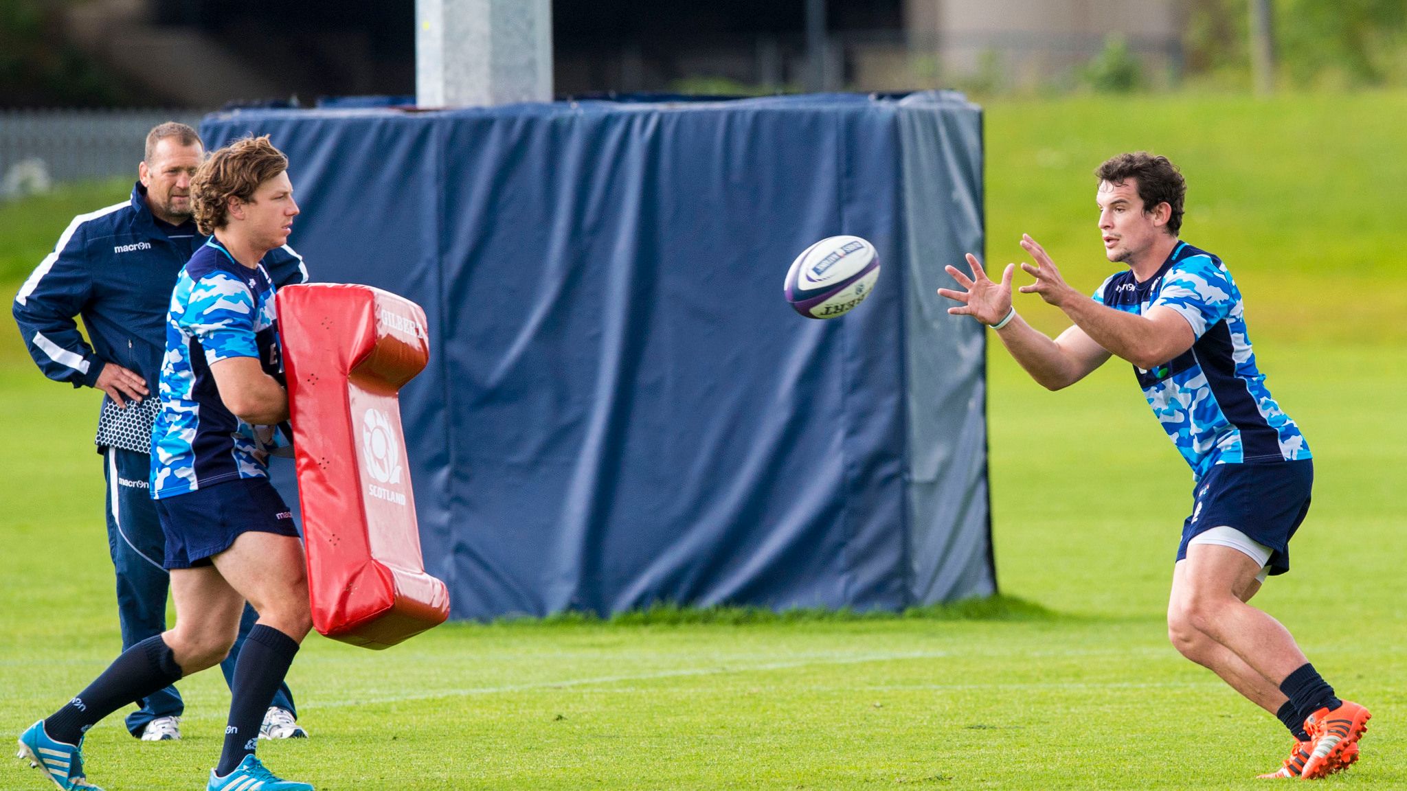 John Hardie will become fan favourite says Scotland's assistant coach ...