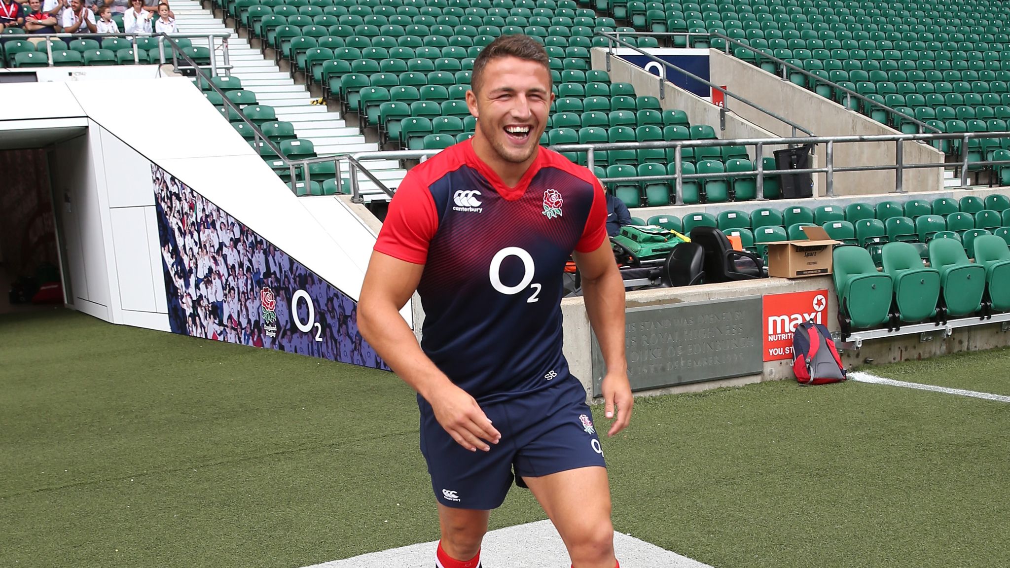 Will Greenwood questions the versatility of Sam Burgess on the England ...
