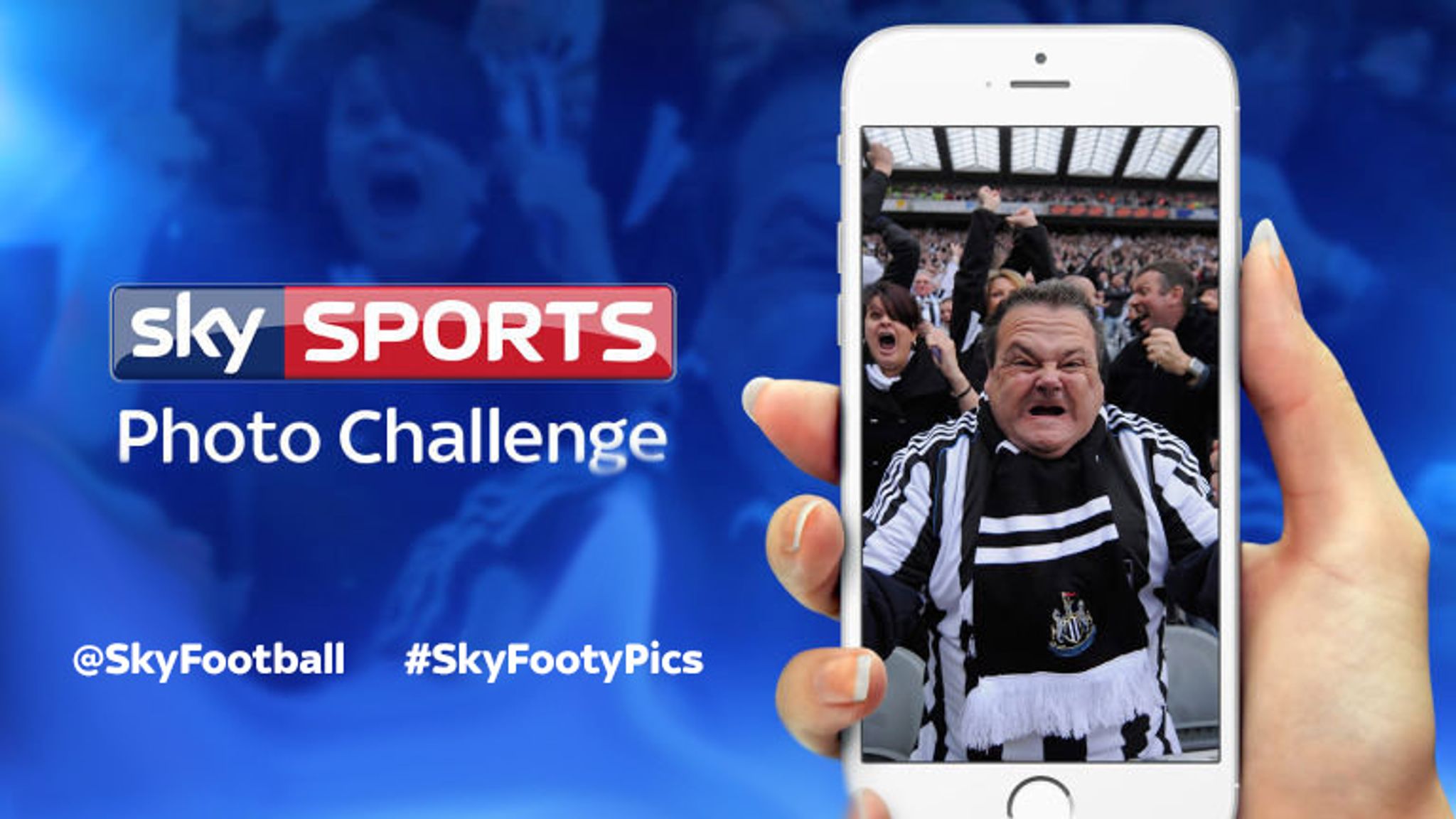 Sky Sports Photo Challenge: Outrageous clobber #SkyFootyPics | Football ...