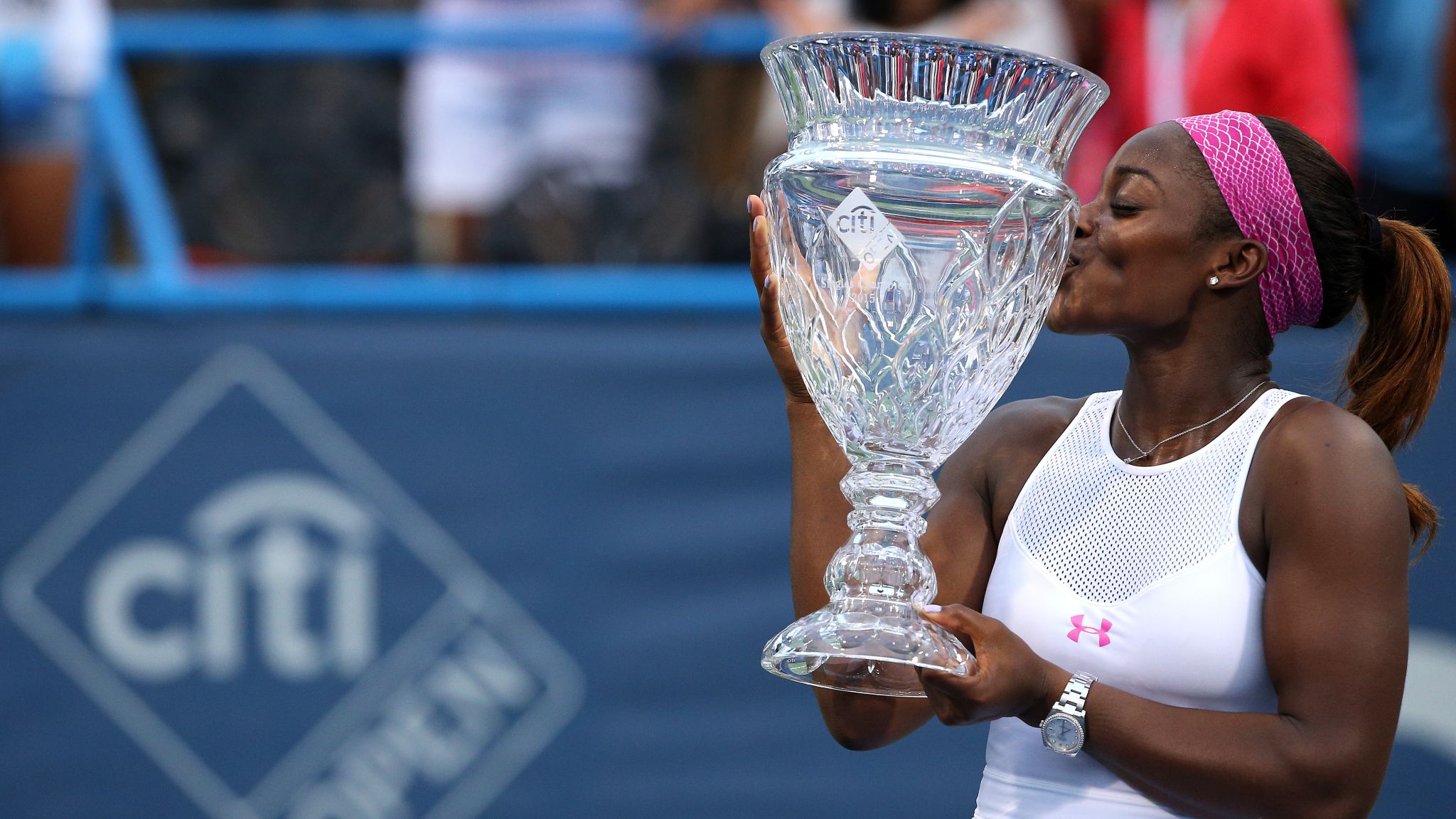 Sloane Stephens ends her wait for a WTA title in Washington | Tennis ...