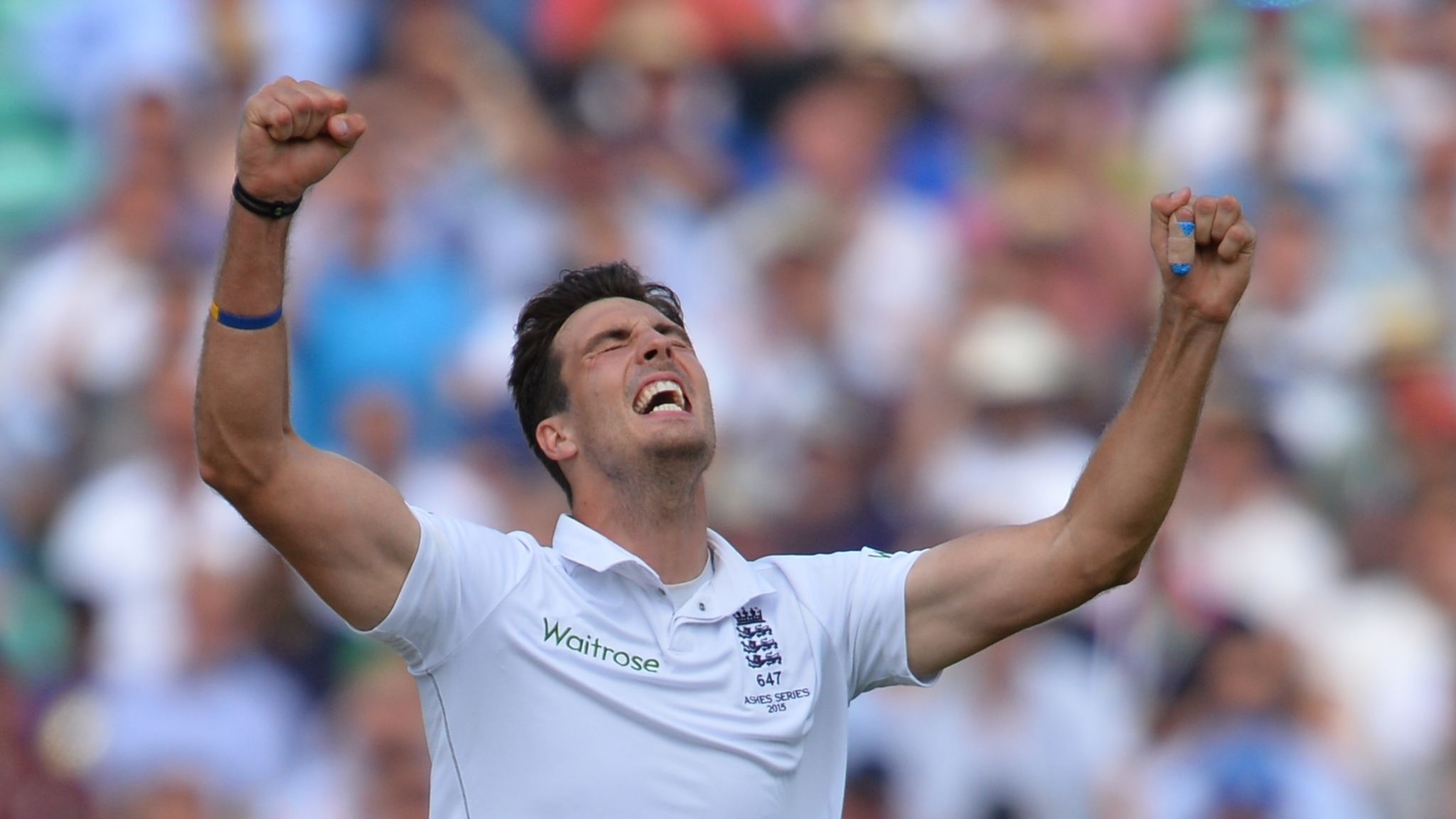 Paceman Steven Finn is closing in on a return to the England set-up ...