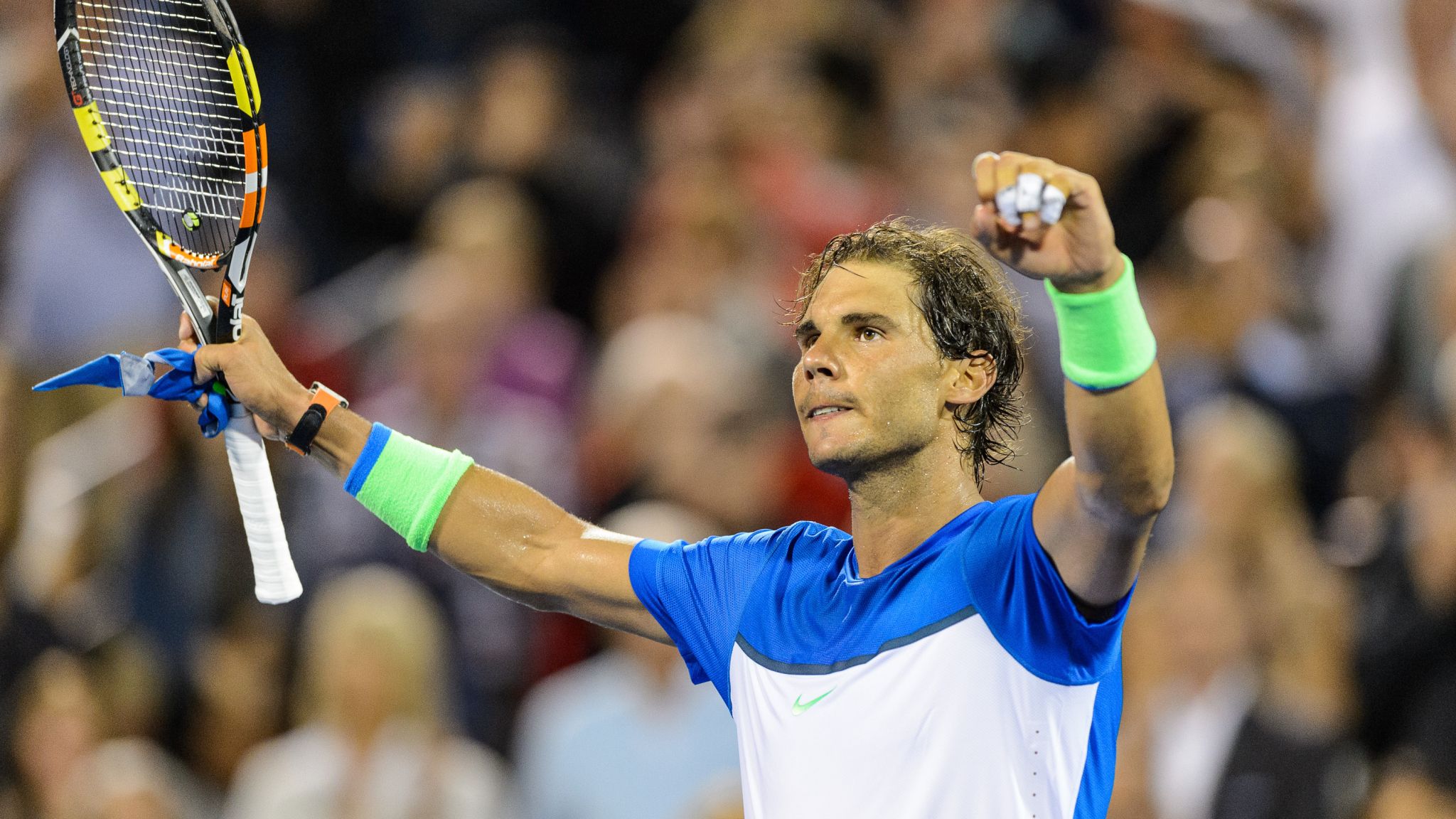 Rafael Nadal is in action at the Swiss Indoors Basel | Tennis News ...