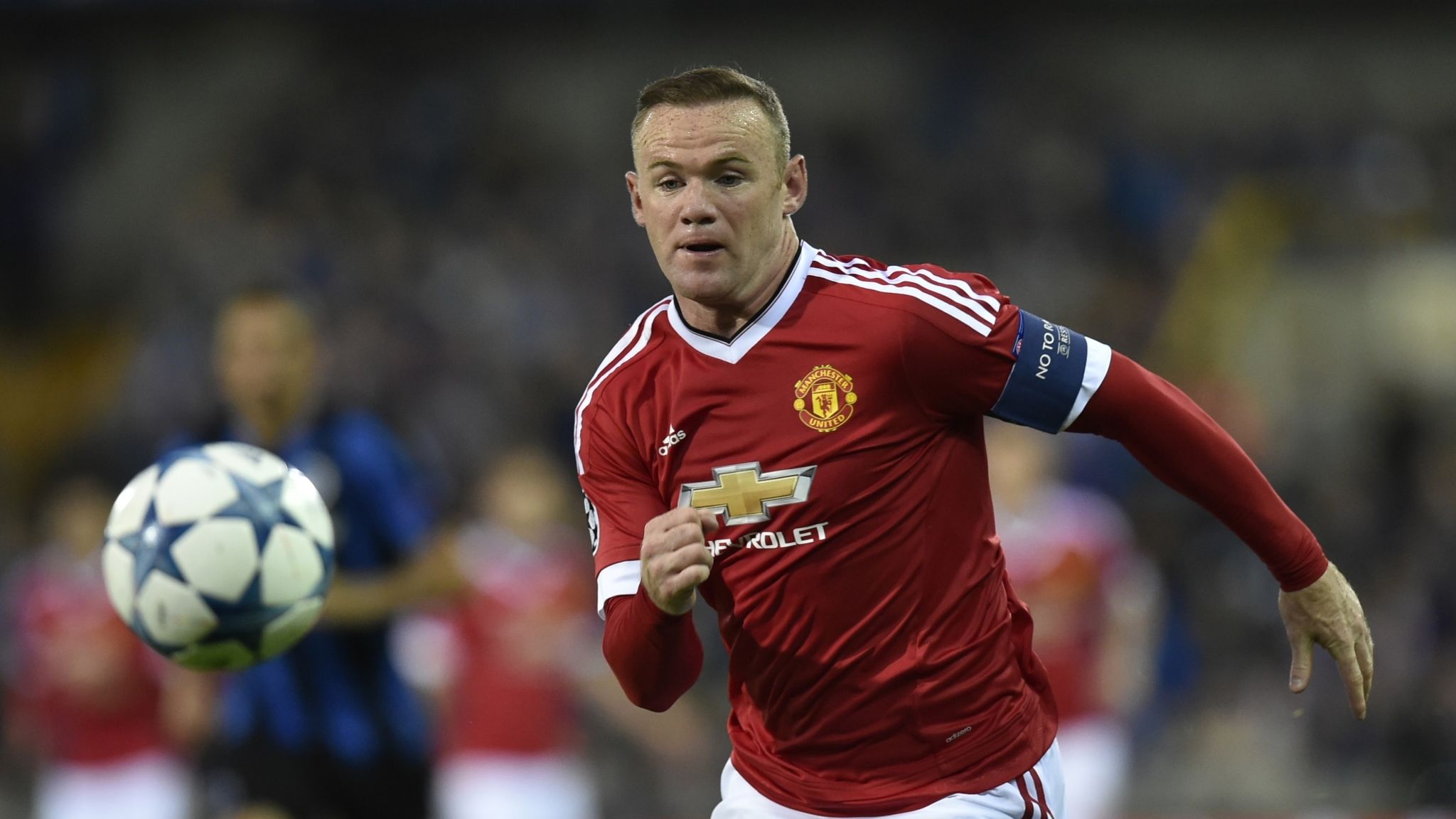 Club Brugge 0-4 Manchester United: Rooney bags hat-trick for United ...
