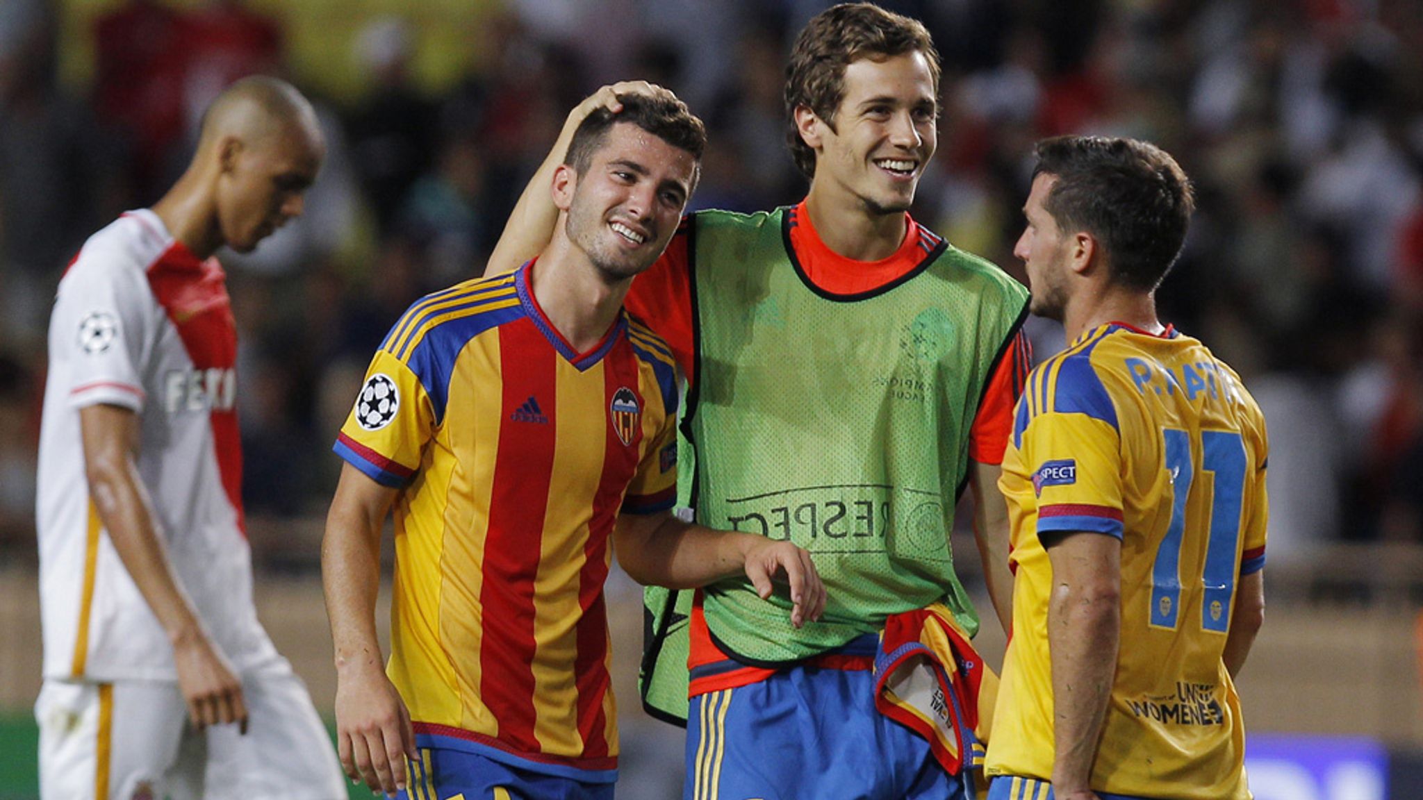 Champions League round-up: Valencia squeeze through | Football News ...