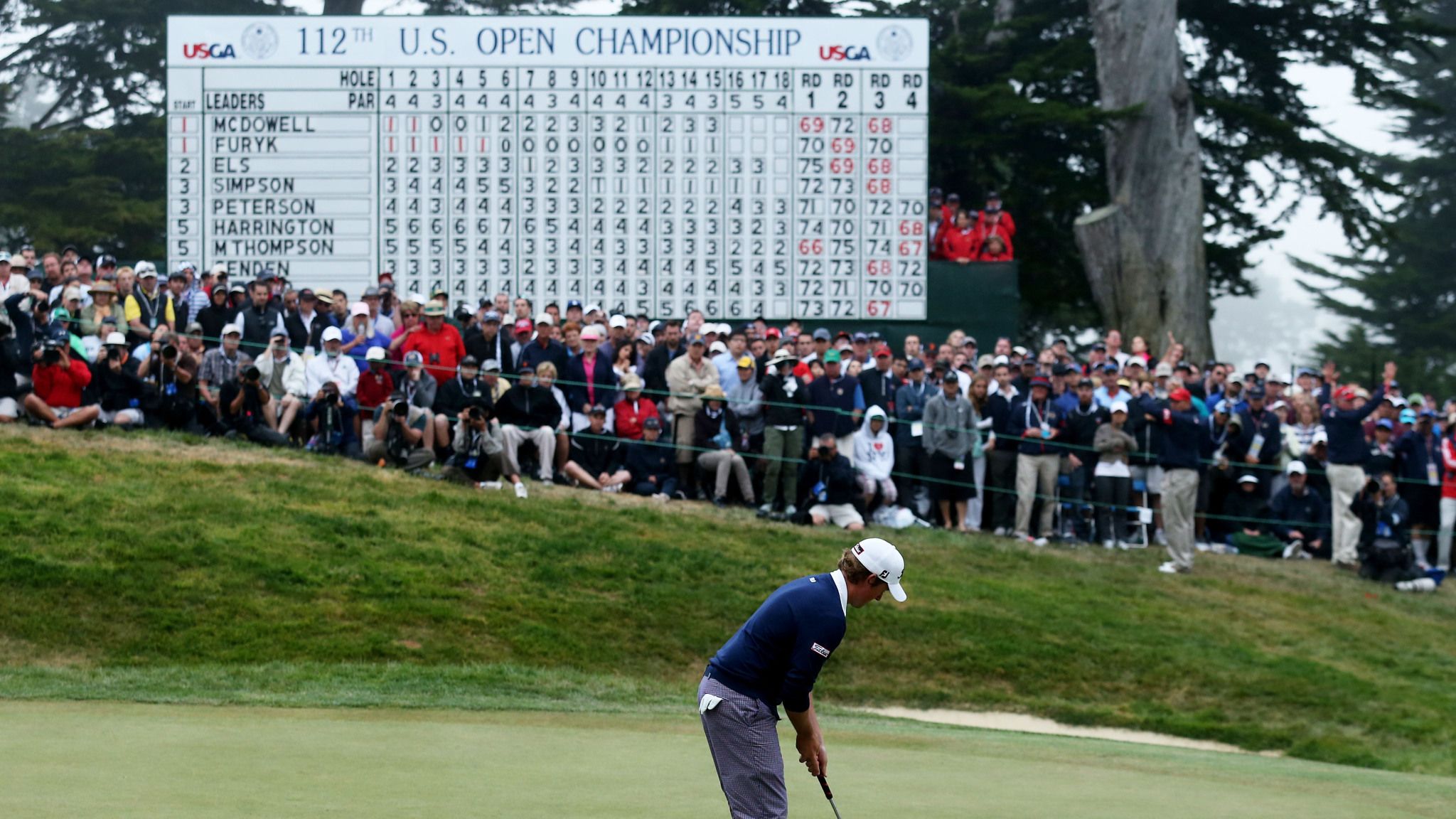 Anchored putters: We look at their use by previous major winners ahead ...