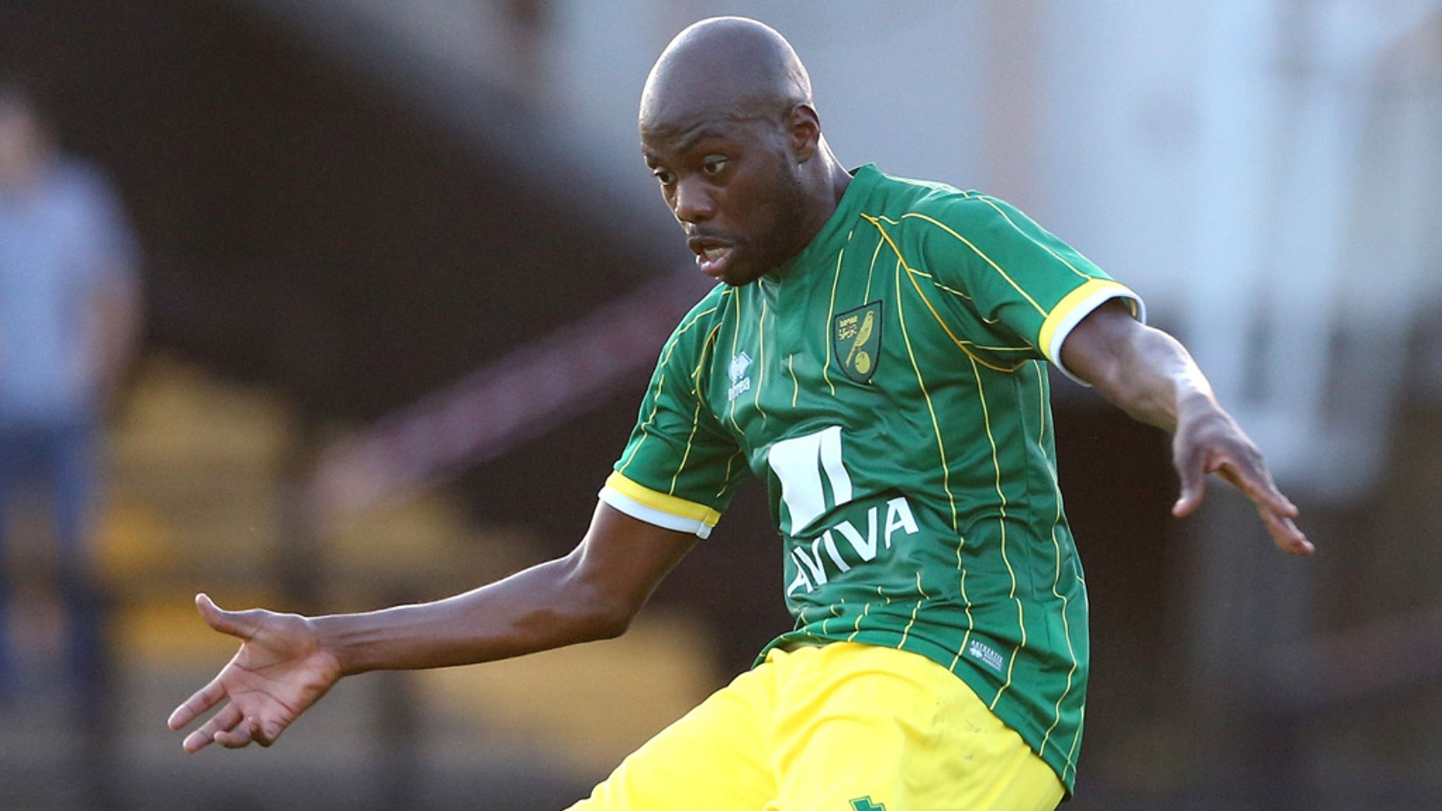 Norwich's Youssouf Mulumbu has suffered a fractured metatarsal ...