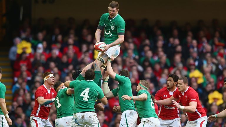 Donnacha Ryan and Keith Earls back in Ireland team for Wales game ...