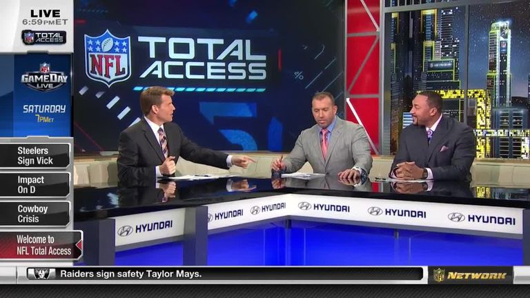 NFL Total Access - Wednesday 26th August | Video | Watch TV Show | Sky ...