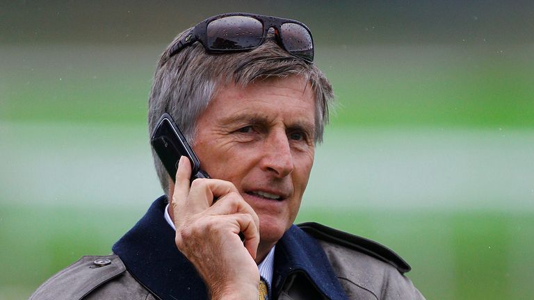 Michael Dickinson returns to training | Racing News | Sky Sports