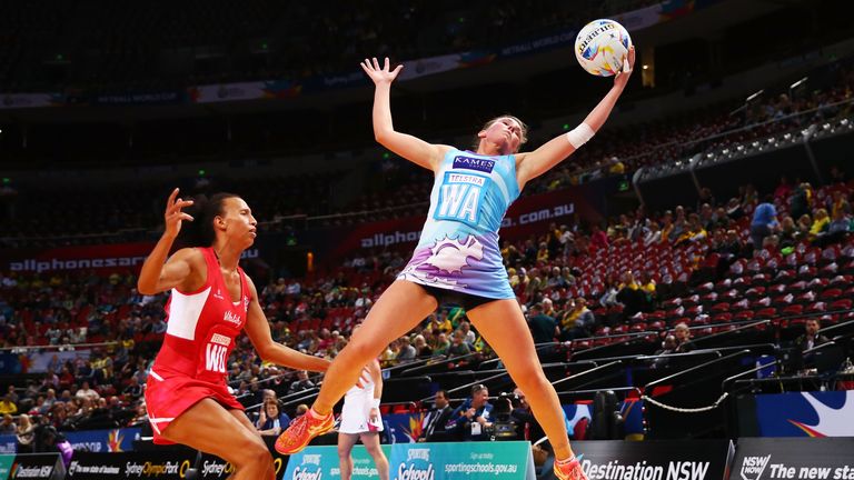 Scotland are off the mark at the Netball World Cup | Netball News | Sky ...